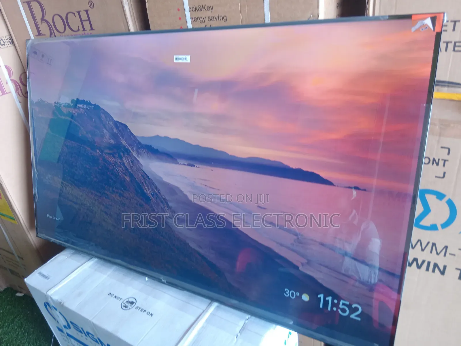 TCL 55” Smart Uhd – Google Inside, Clarity Outside in Accra ...