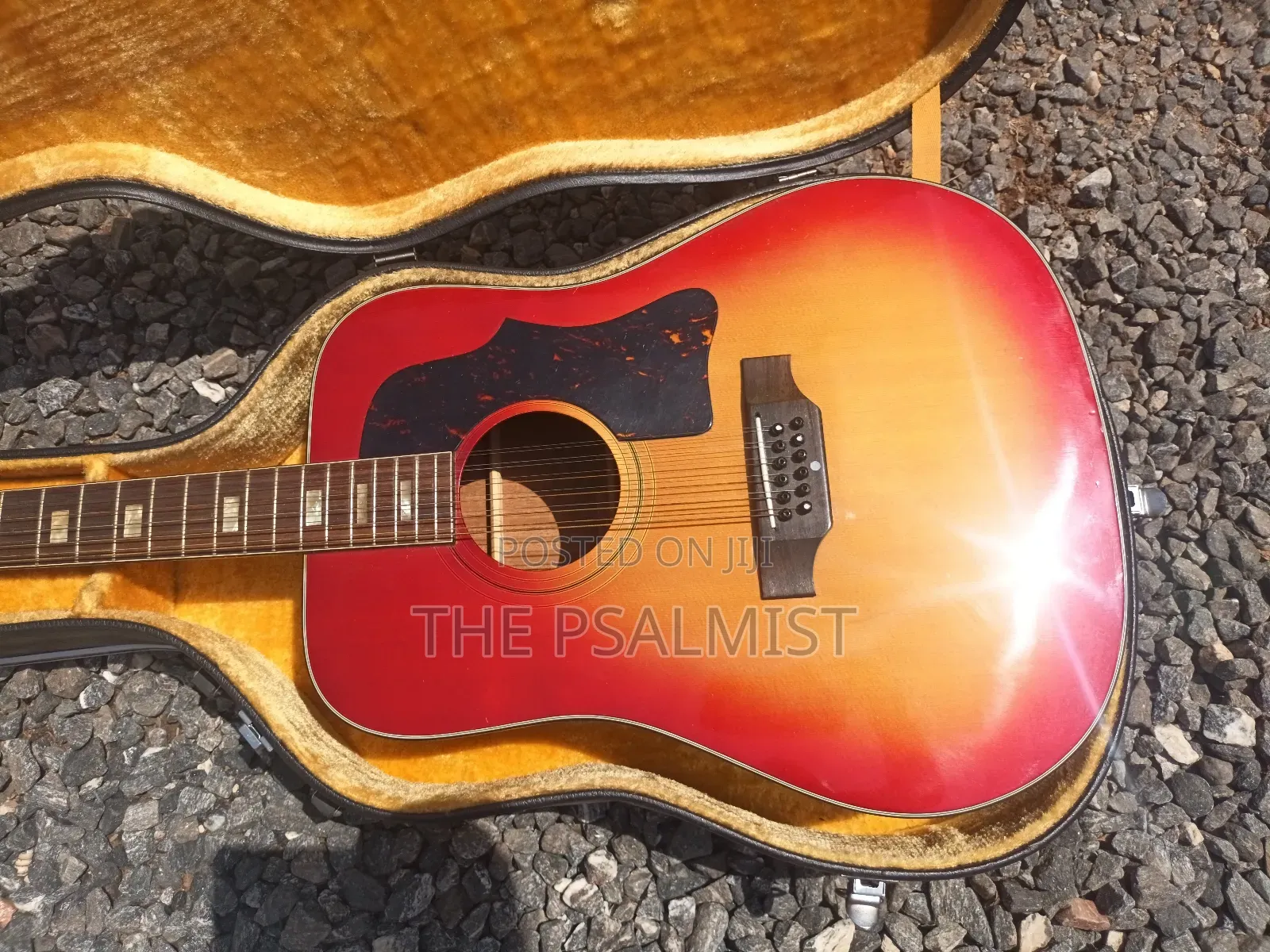 12 Strings Ibanzez Concord755 Canda/Gibson Hummingbird Style"Lawsuit ...