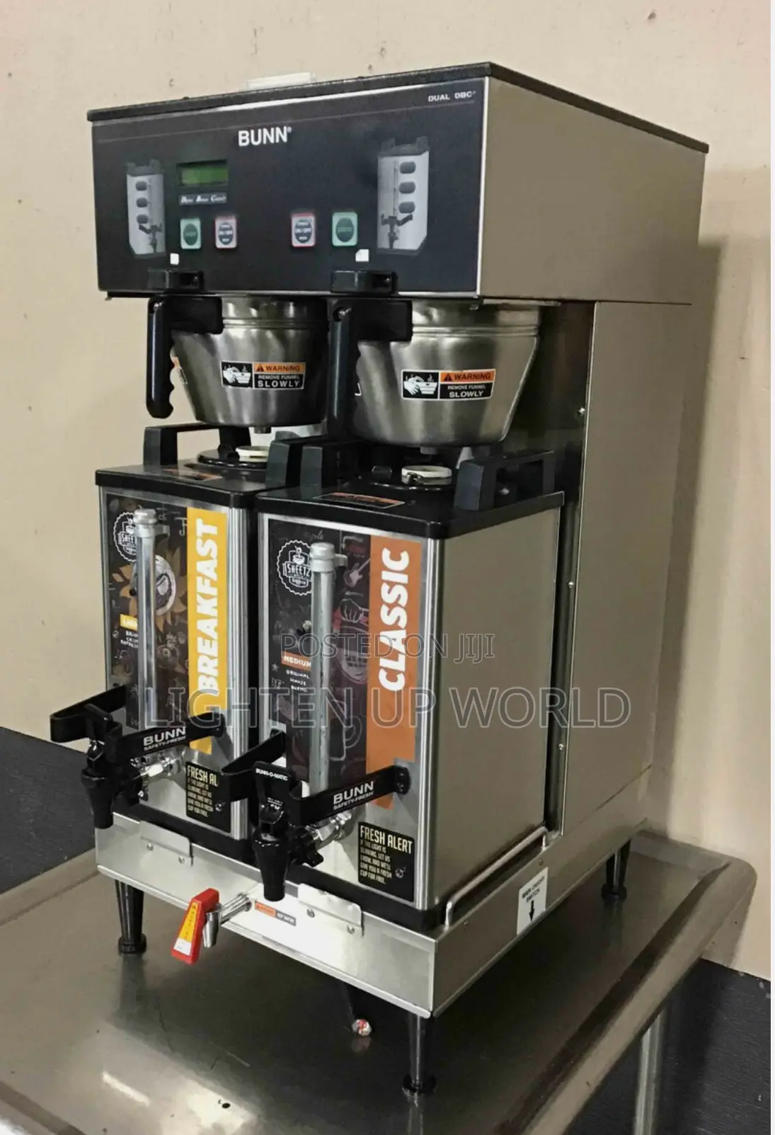 Coffee Machine for Restaurants,Café or Office Use (Bunn Dual Dbc) in ...