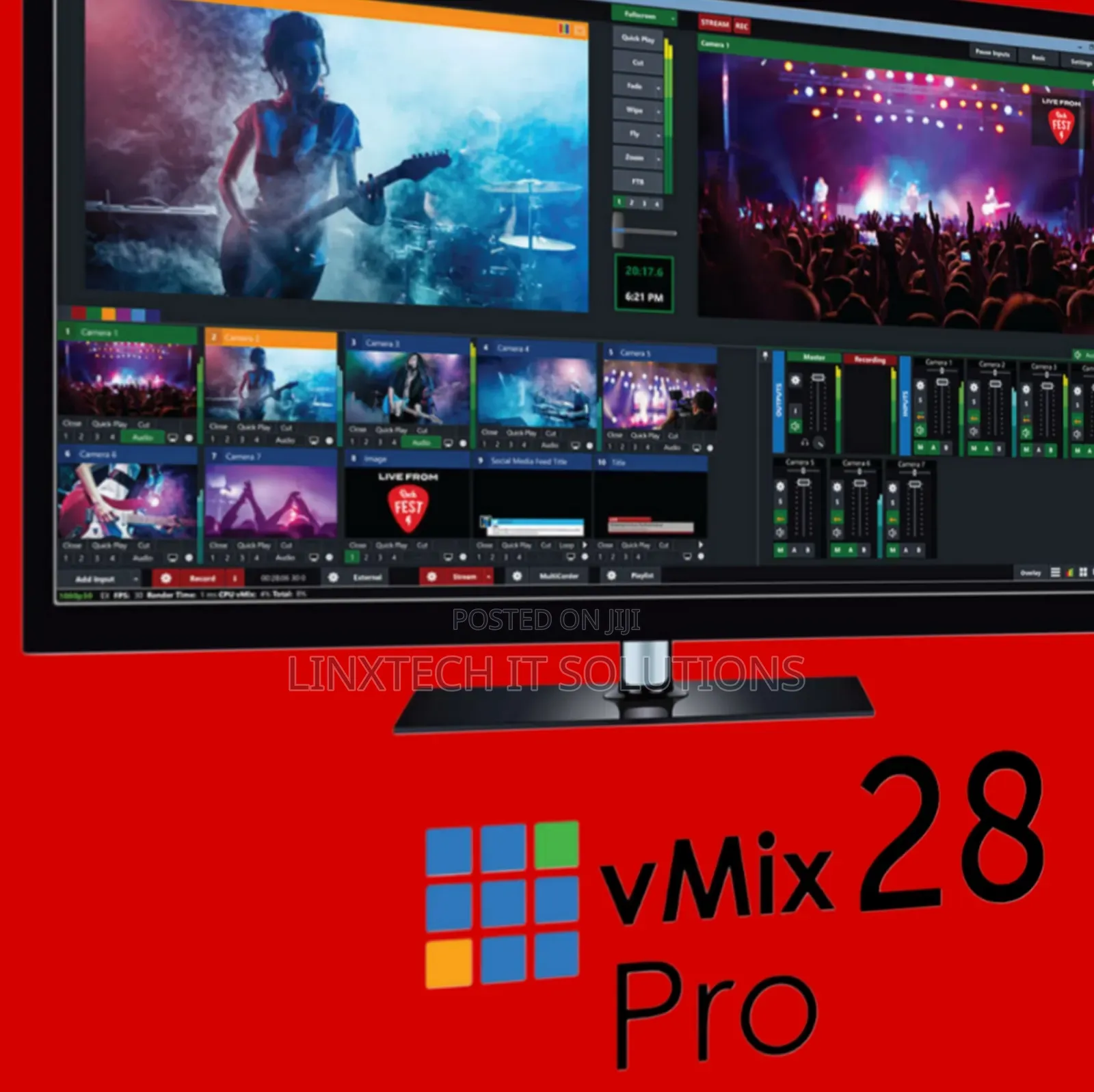 Vmix Pro 28 Latest in Achimota - Software, Max Q | Jiji.com.gh