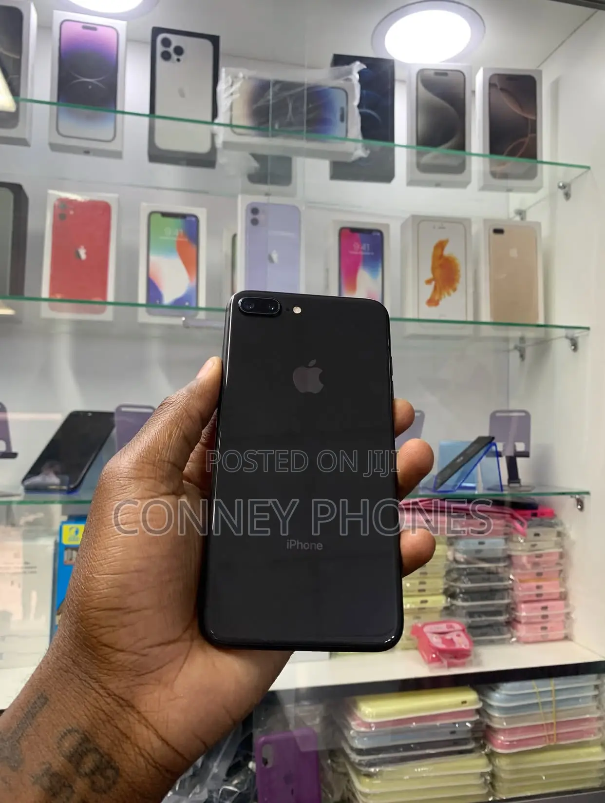 Apple iPhone 7 Plus 32 GB Black in Lapaz - Mobile Phones, Conney Phones | Jiji.com.gh