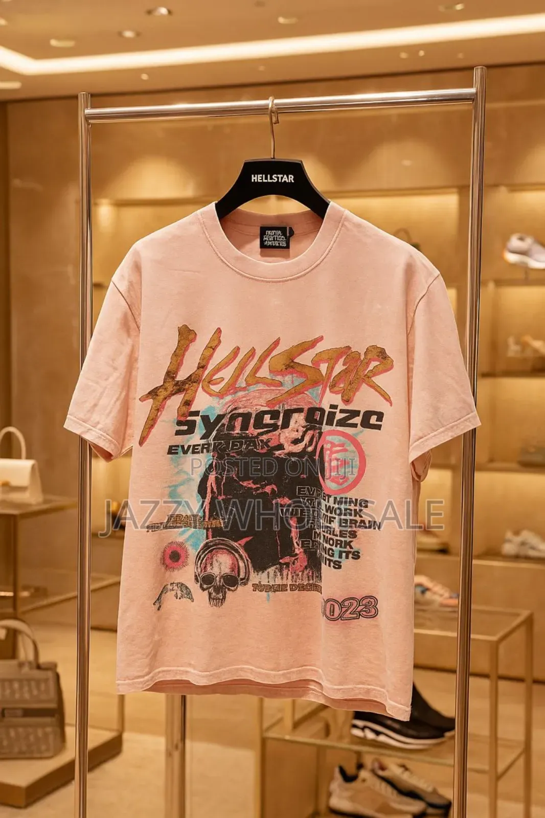 Round Neck Shirt in Kumasi Metropolitan - Clothing, Jazzy Wholesale ...