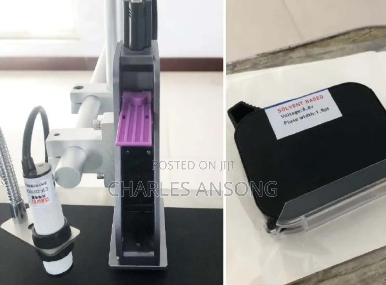 Desktop Expiry Batch Code Barcode Logo Manufacturing Date Printer in ...