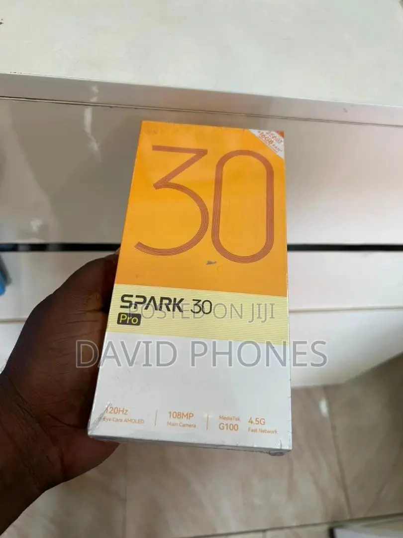 New Tecno Spark 30 Pro 256 GB Gold in Accra Metropolitan - Mobile ...