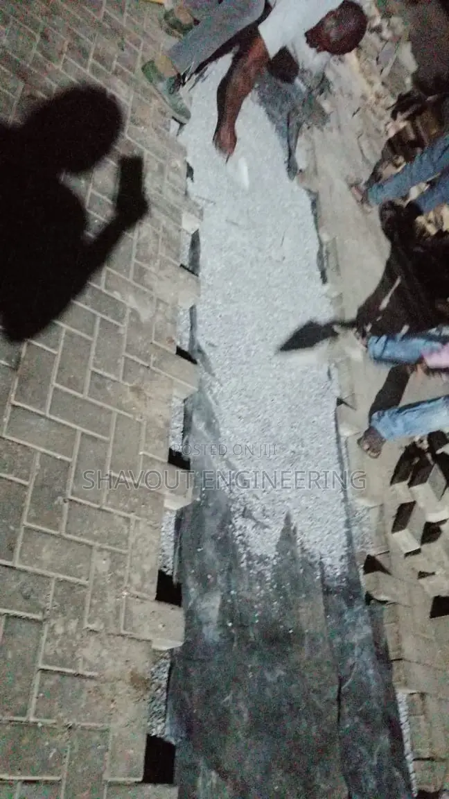 Pavement Blocks and Slabs in Tema Metropolitan - Building Materials ...