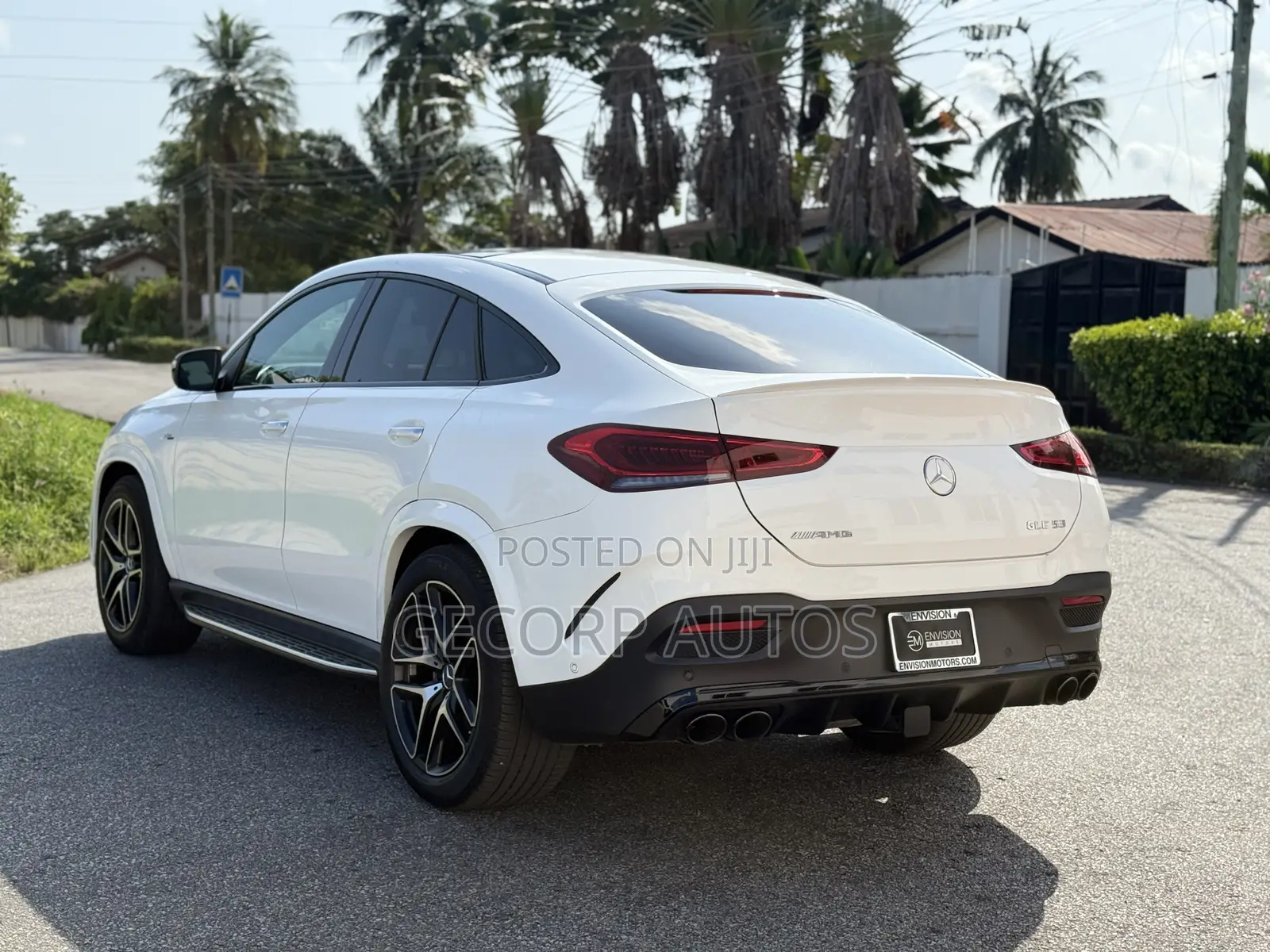 Mercedes-Benz GLE-Class AMG GLE 53 4MATIC 2022 White in East Legon ...