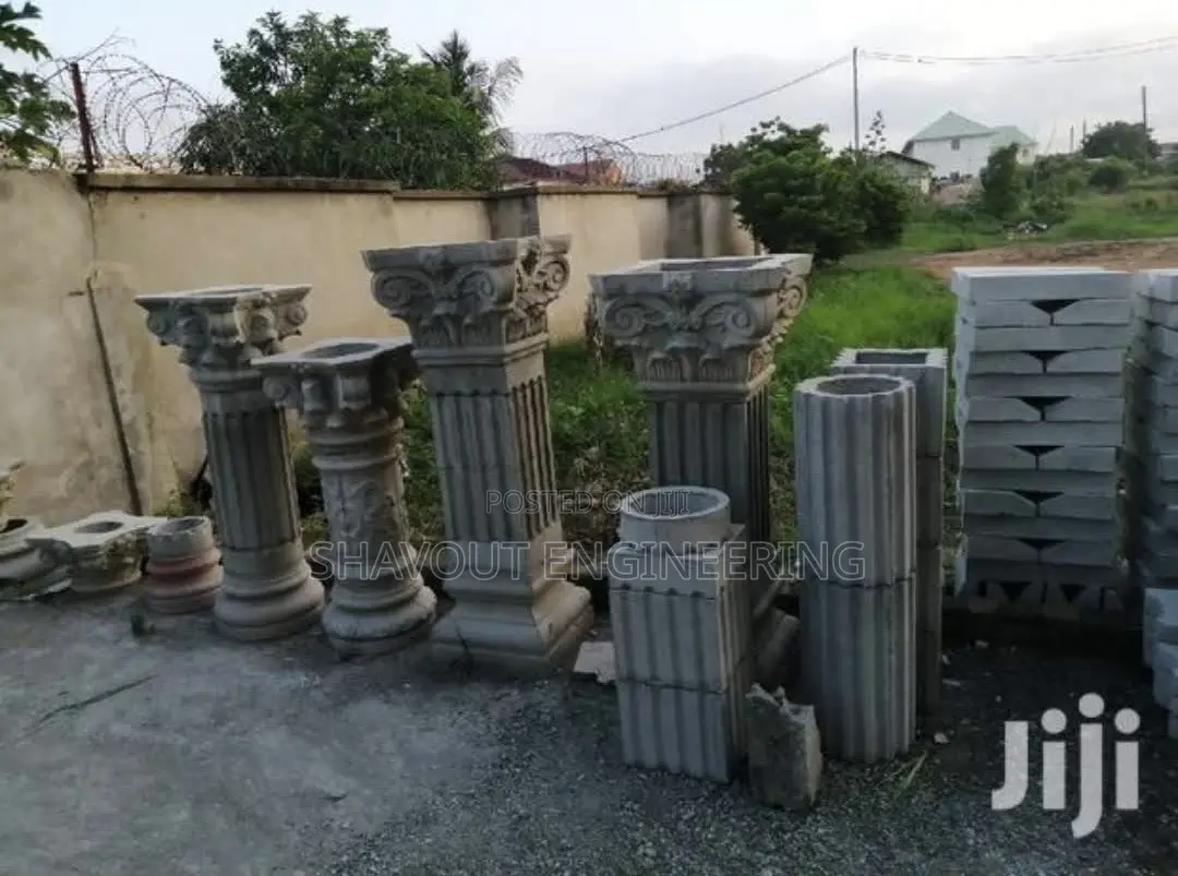 Concrete Pillars in Tema Metropolitan - Building Materials & Supplies ...