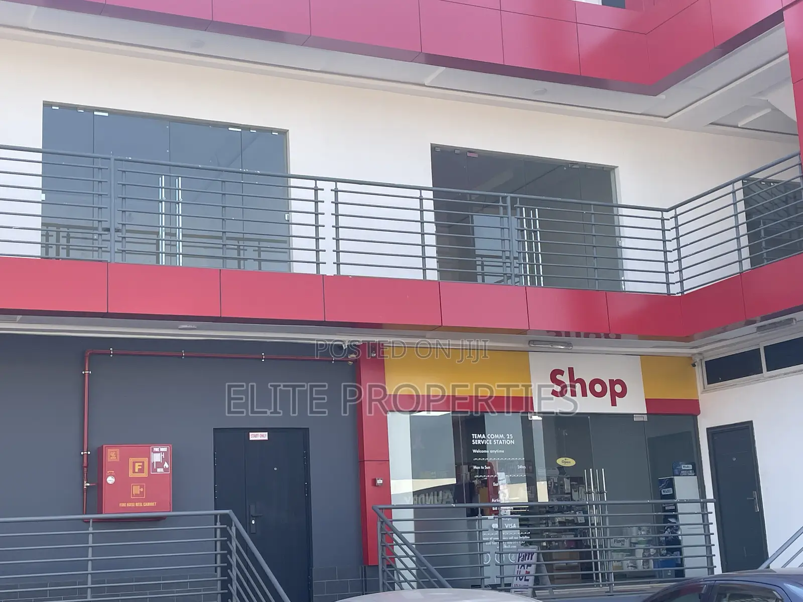 Newly Built Shop for Rent in Comm.25 Tema 4rent in Community 25 ...