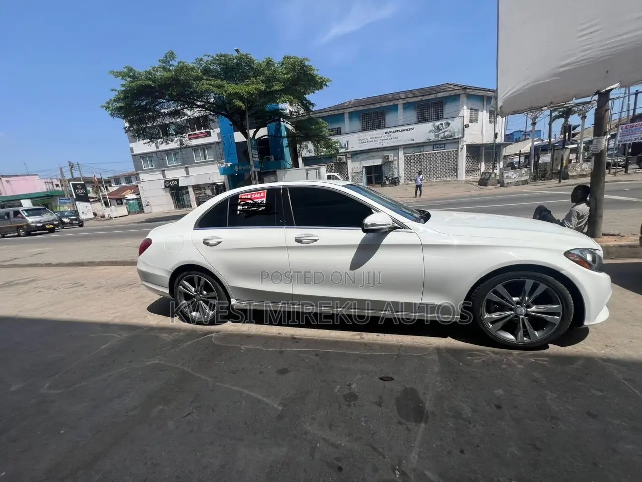Mercedes-Benz C300 2016 White in Accra Metropolitan - Cars, Kwesi ...
