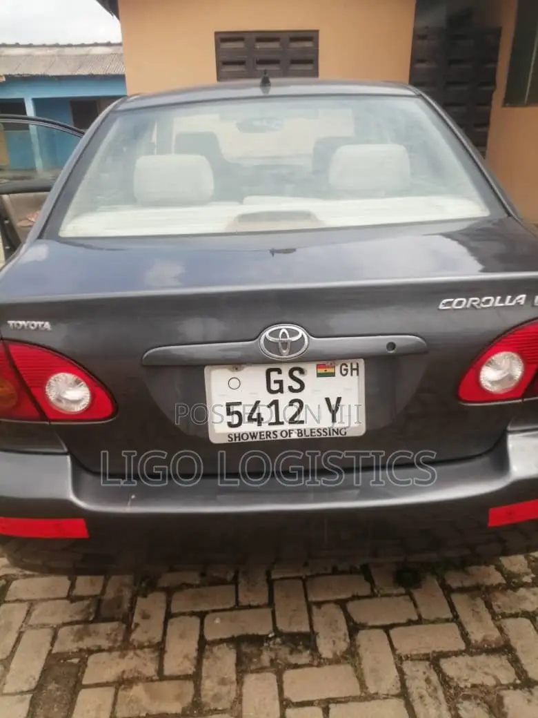 Toyota Corolla LE 2004 Silver in Accra Metropolitan - Cars, Rob Amanor ...