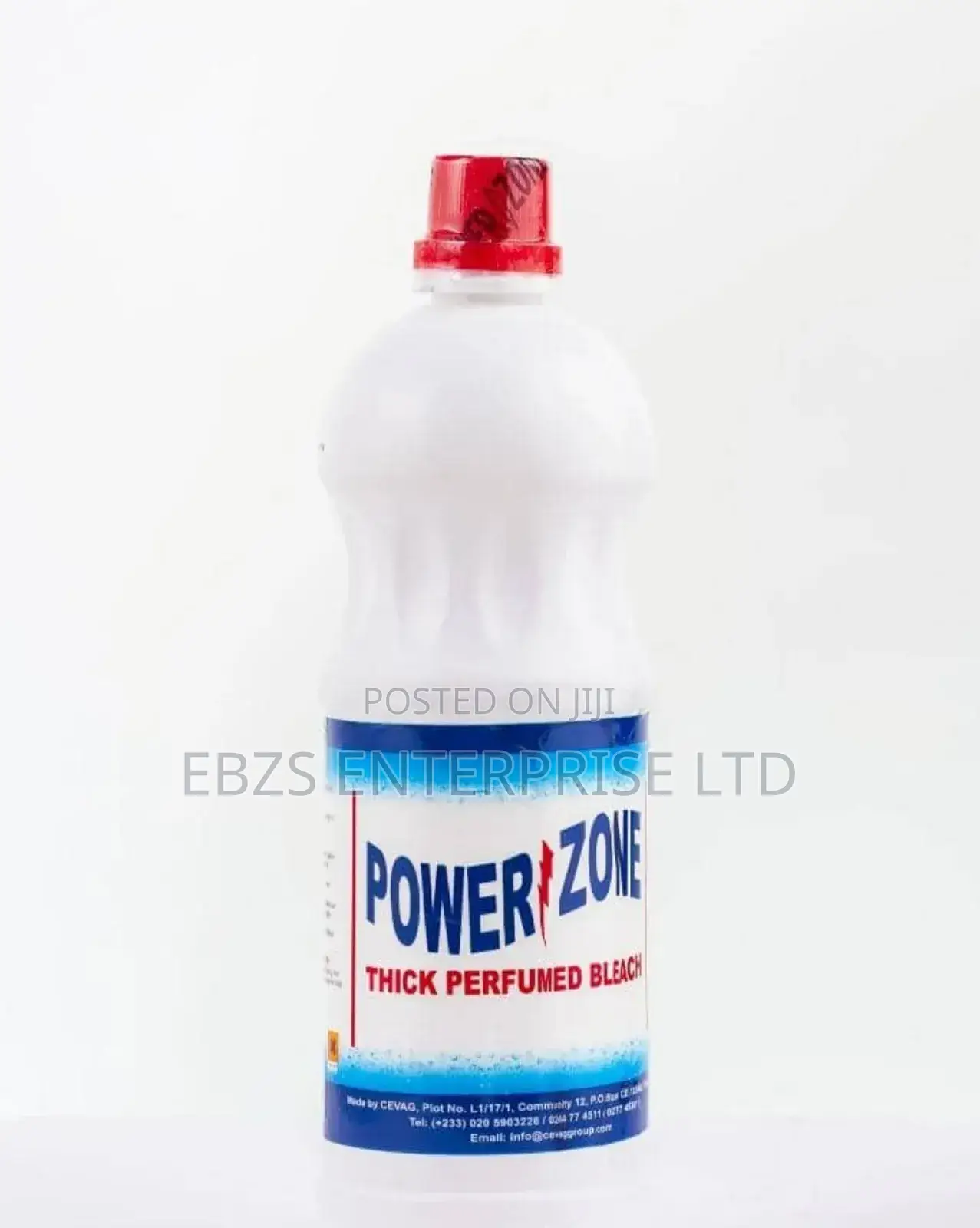 Power Zone Bleach Thick Perfume 1litre in Adenta - Household Chemicals ...