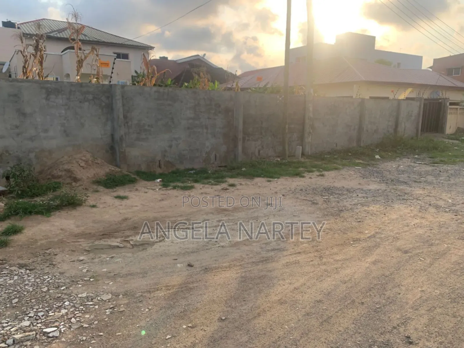 Registered 80/100 Feet Land at Community 17-Lashibi in Tema ...