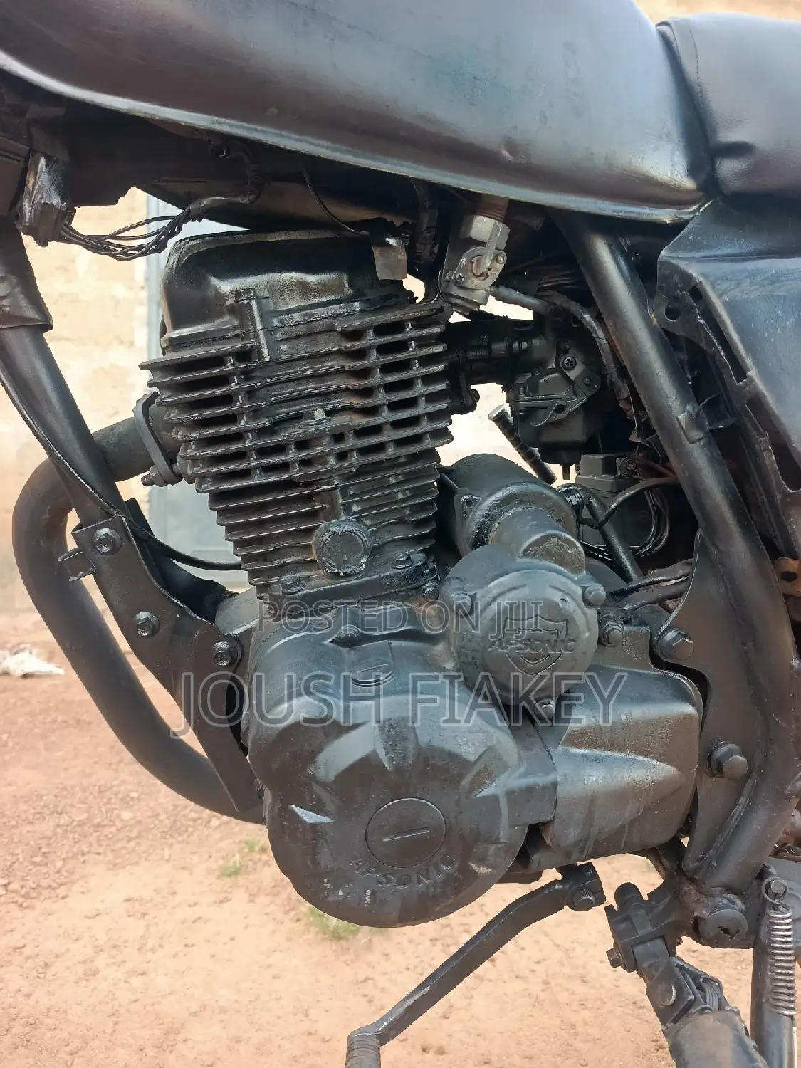 Apsonic AP150X 2022 Black in Tamale Municipal - Motorcycles & Scooters ...