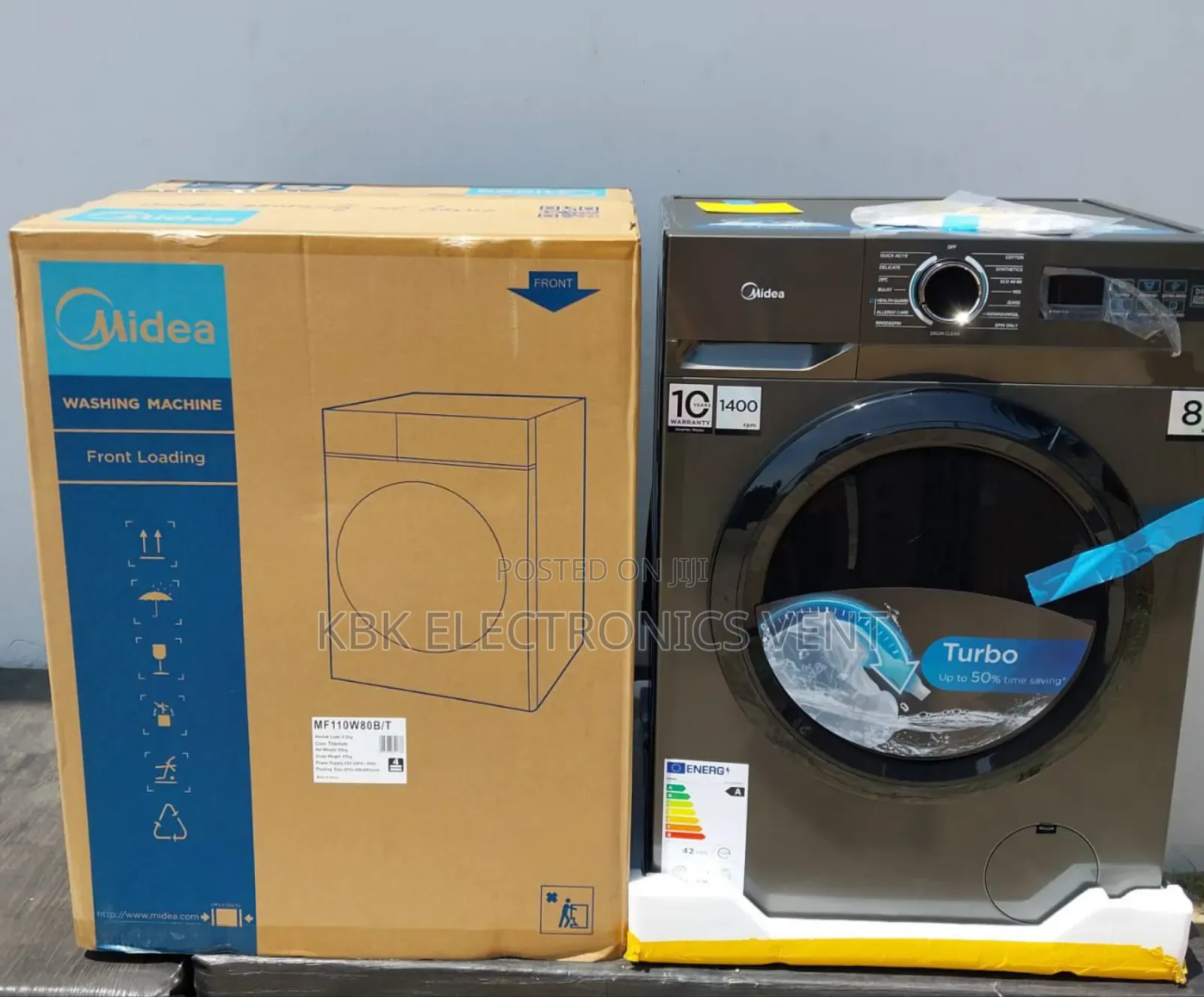 Midea 8kg Front Load Washing Machine in Achimota - Home Appliances, Kbk ...