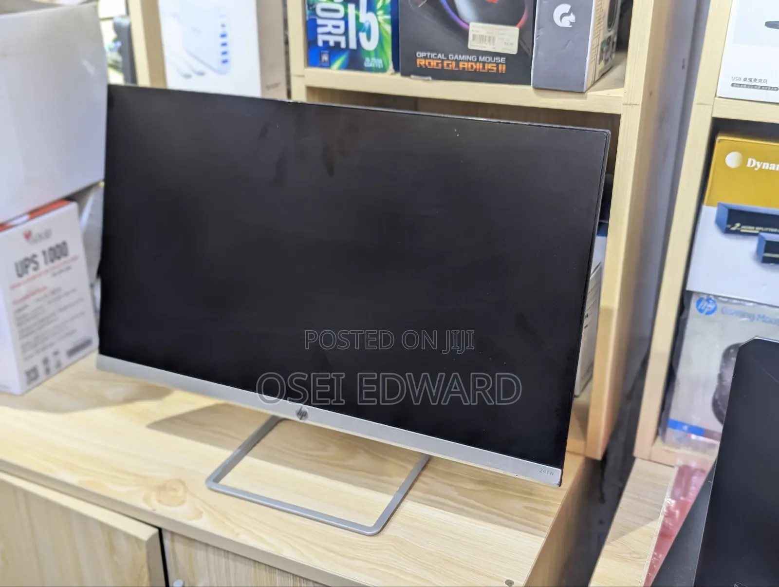 Hp 24fw Ultra-Thin in Lapaz - Computer Monitors, Osei Edward | Jiji.com.gh