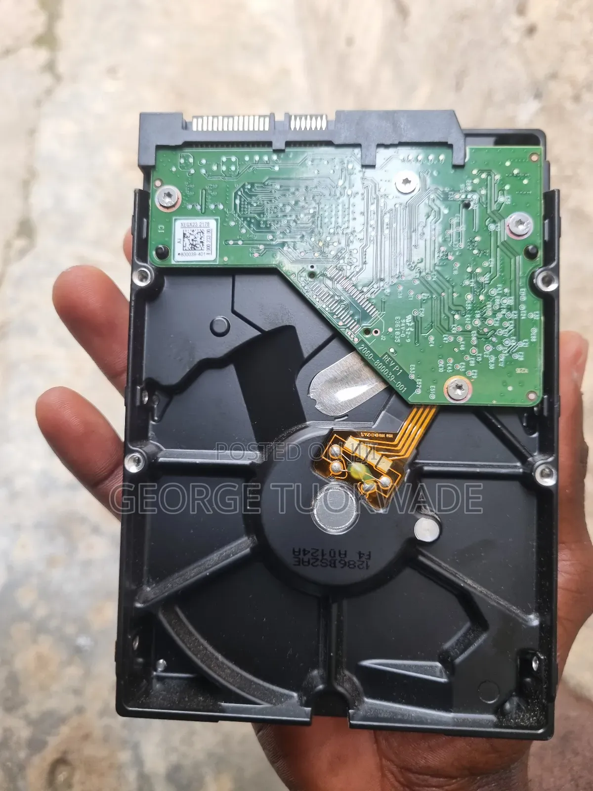 1 Tb Desktop HDD in Asokore Mampong Municipal - Computer Hardware, George Tuokwade | Jiji.com.gh