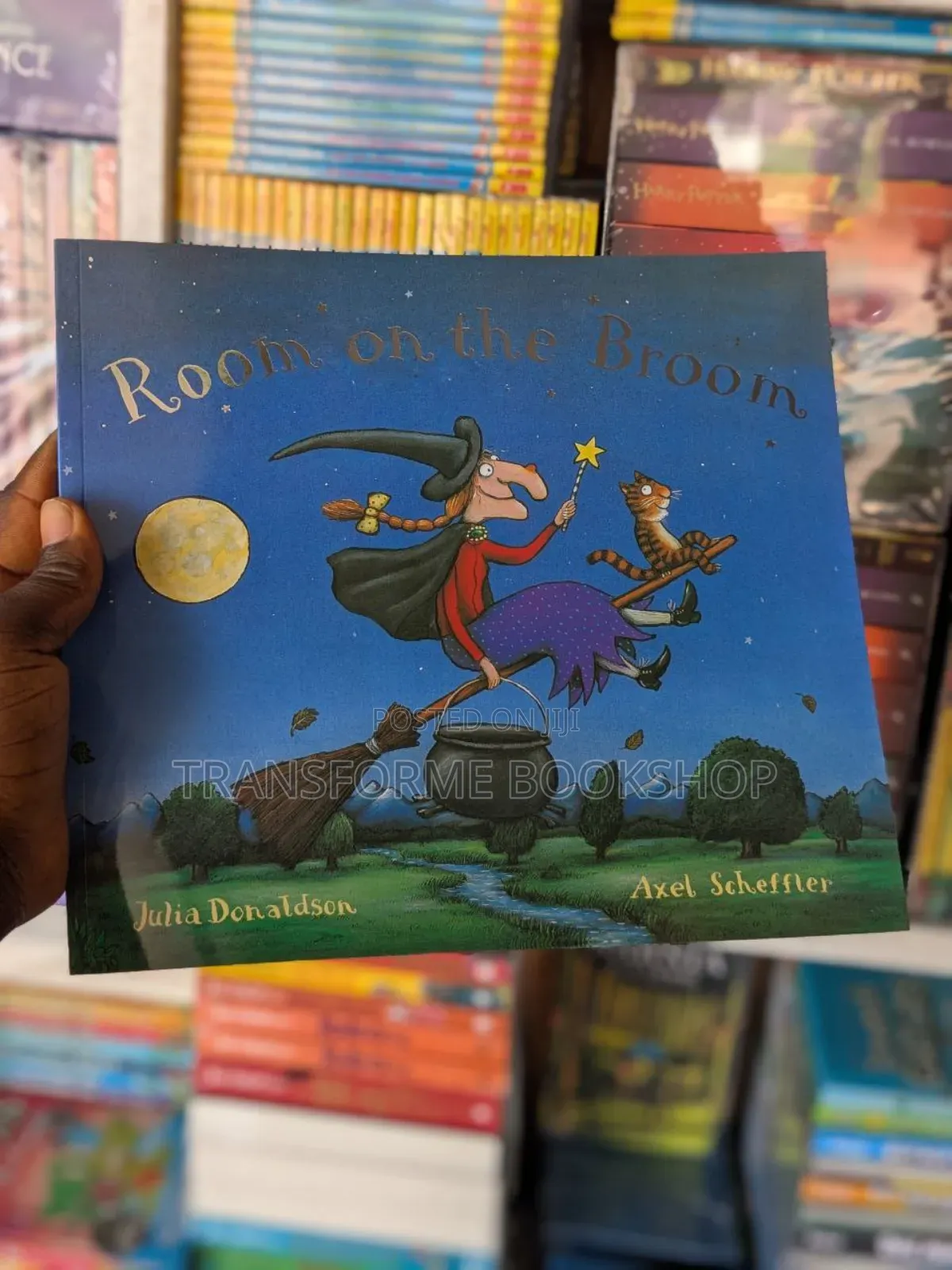 The Gruffalo in Haatso - Books & Table Games, Transforme Bookshop P.k ...