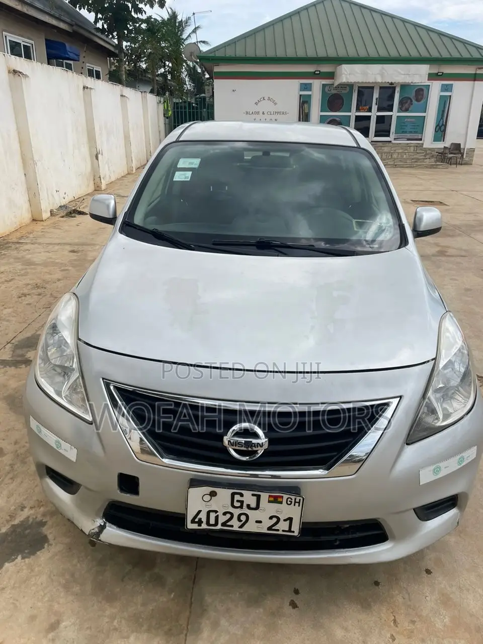 Nissan Versa 2014 Silver in Madina - Cars, Okyere Bright | Jiji.com.gh