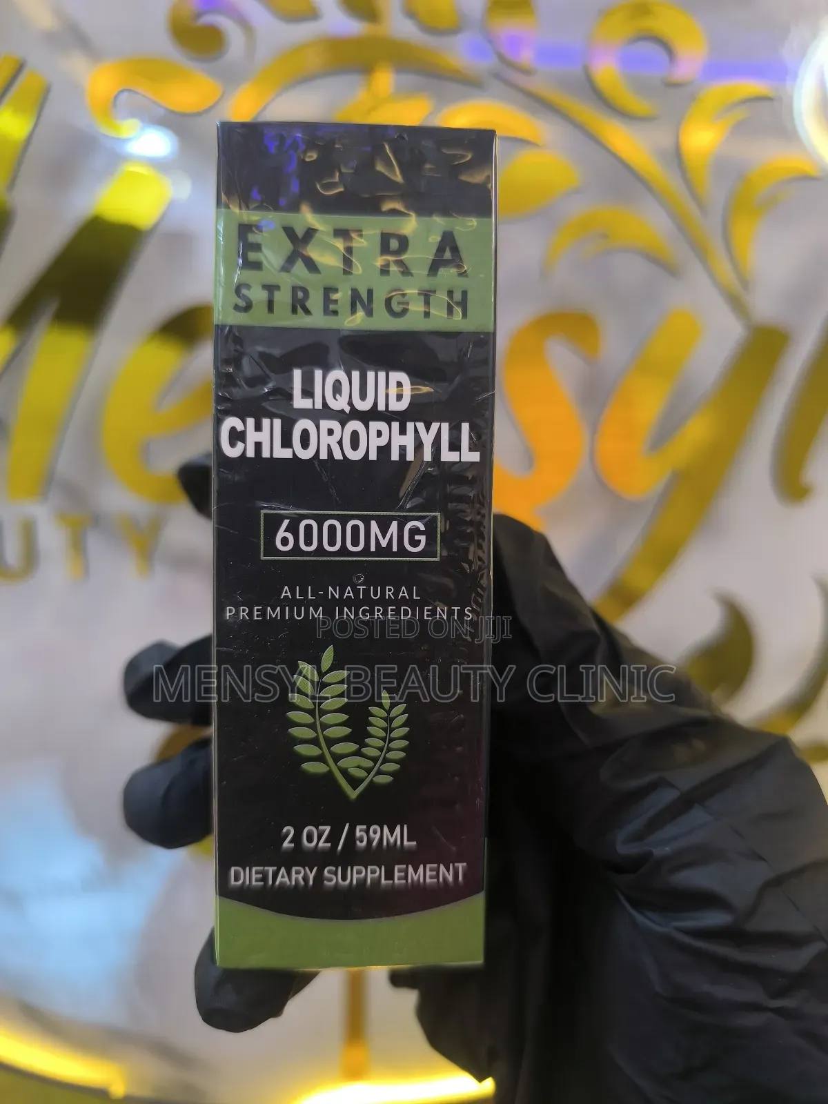 Liquid Chlorophyll Extra Strength Detox for Body and Skin Treatment in Adjiriganor - Vitamins ...