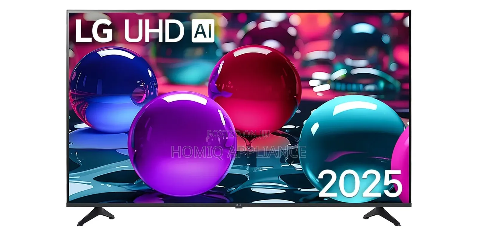 New 55 Inch Lg Uhd Ai Ua73 Smart Tv 2025 Model in Accra Metropolitan ...