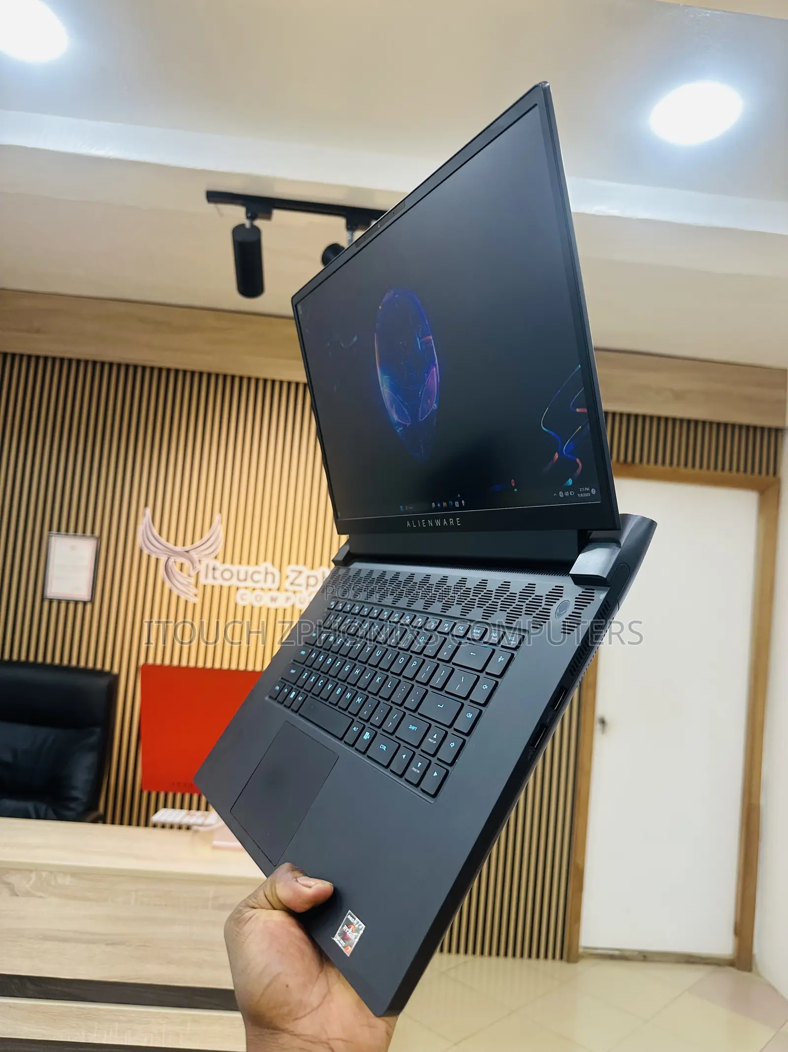Laptop Dell Alienware M17 R5 16GB AMD Ryzen 7 SSD 1T in Kaneshie ...