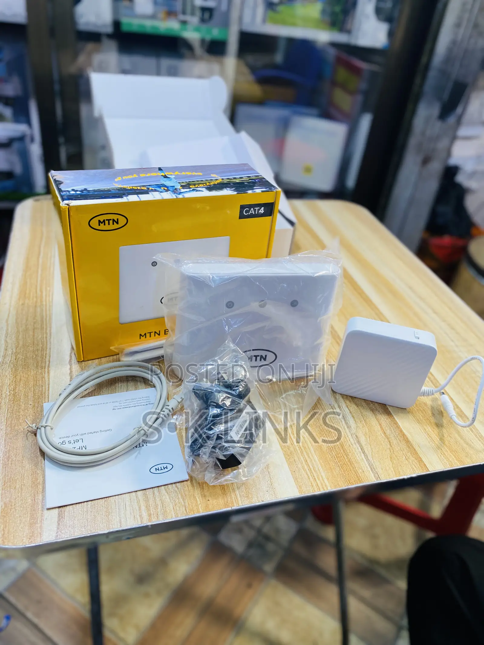 MTN Car 4 Broadband Router in Circle - Networking Products, S K Links ...