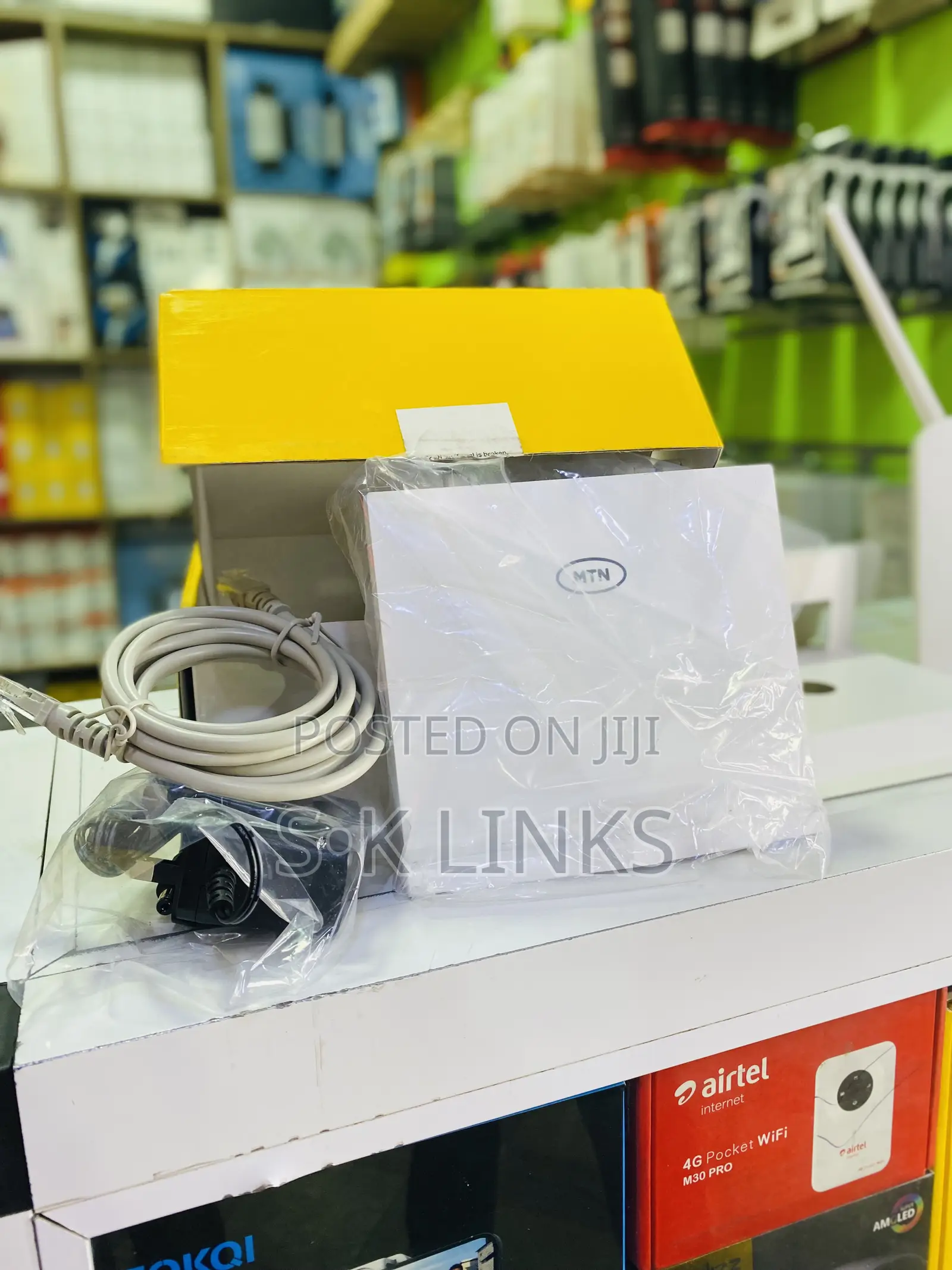 MTN 4g Cat 4 Router in Circle - Networking Products, S K Links | Jiji ...