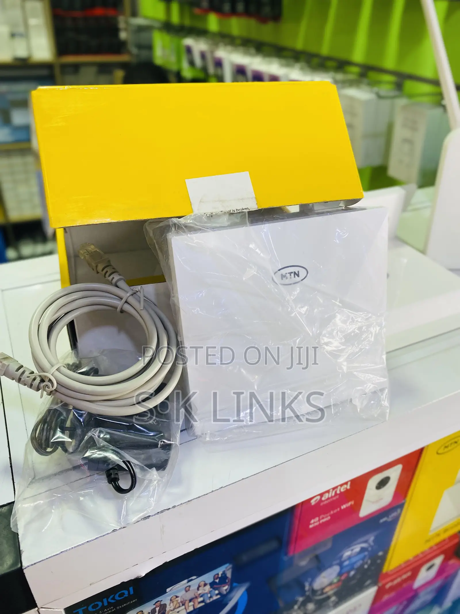 MTN 4g Cat 4 Router in Circle - Networking Products, S K Links | Jiji ...
