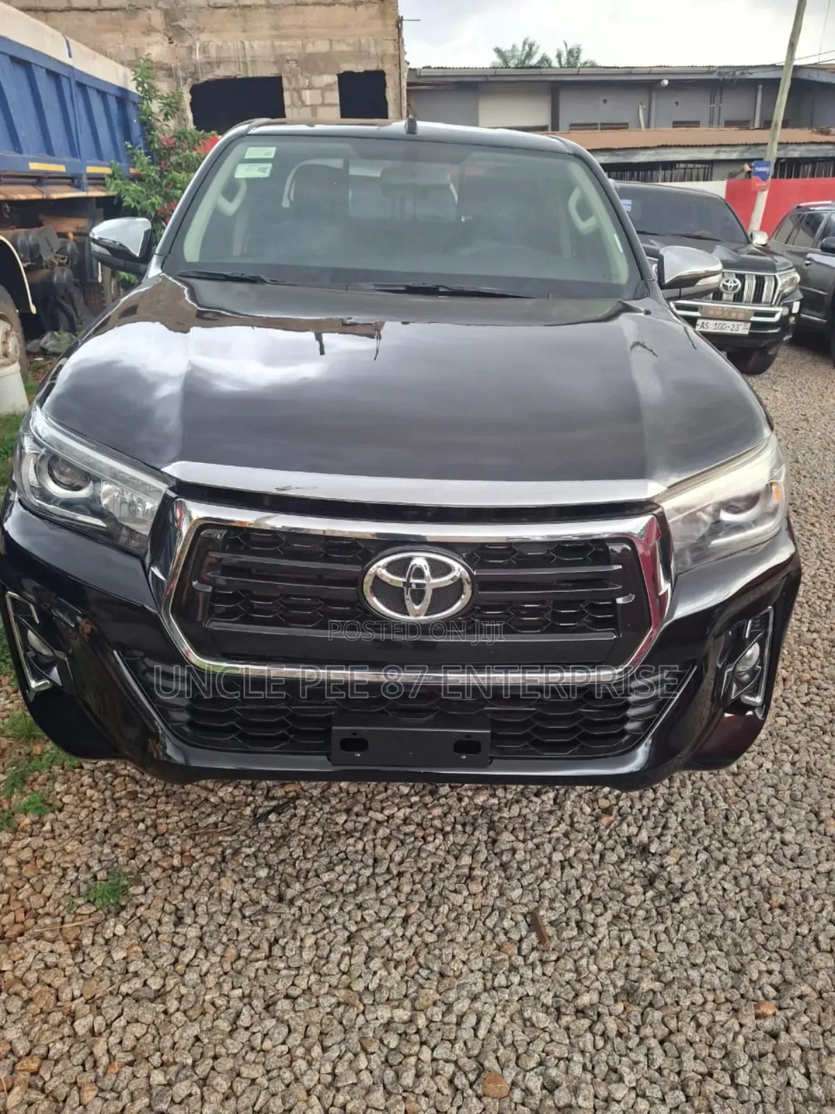 Toyota Hilux Revo Smart Cab Deisel 2.8 AWD 2021 Black in Kumasi ...