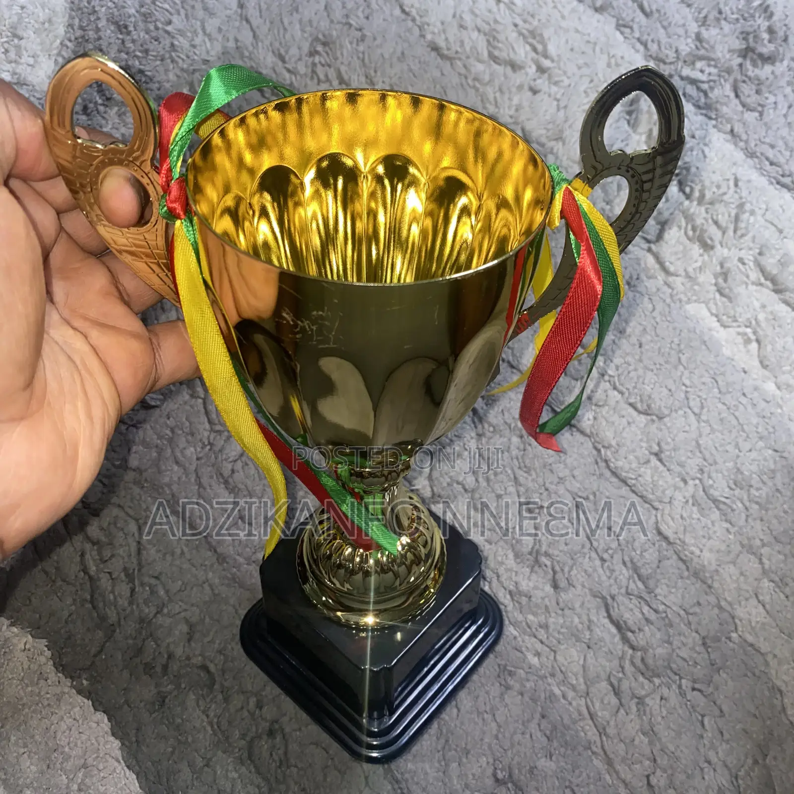 Golden Holy Grail Trophy in Achimota - Arts, Crafts & Awards, Akwesi ...