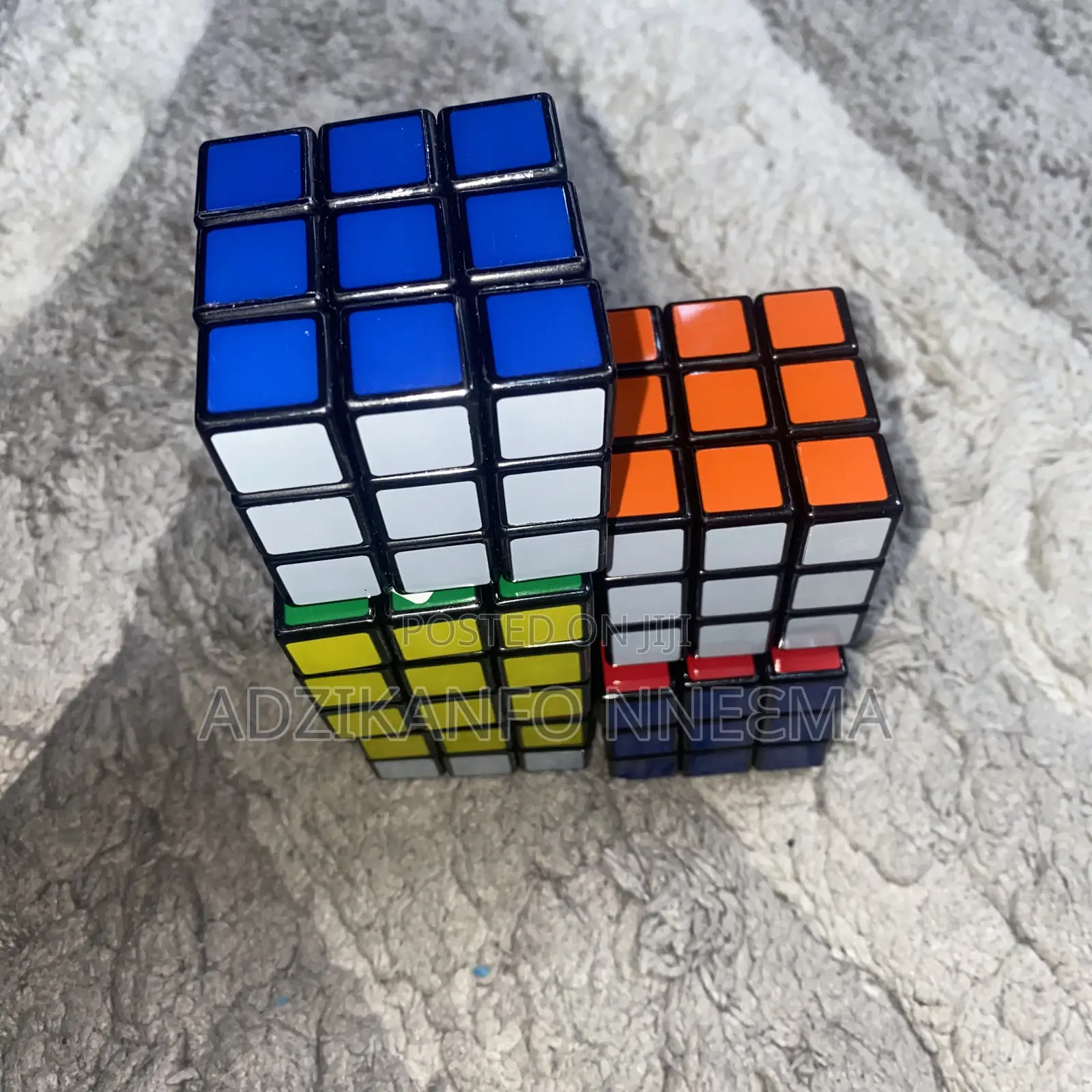 Rubik’S Cube in Achimota - Toys, Games & Bikes, Akwesi Hughes | Jiji.com.gh