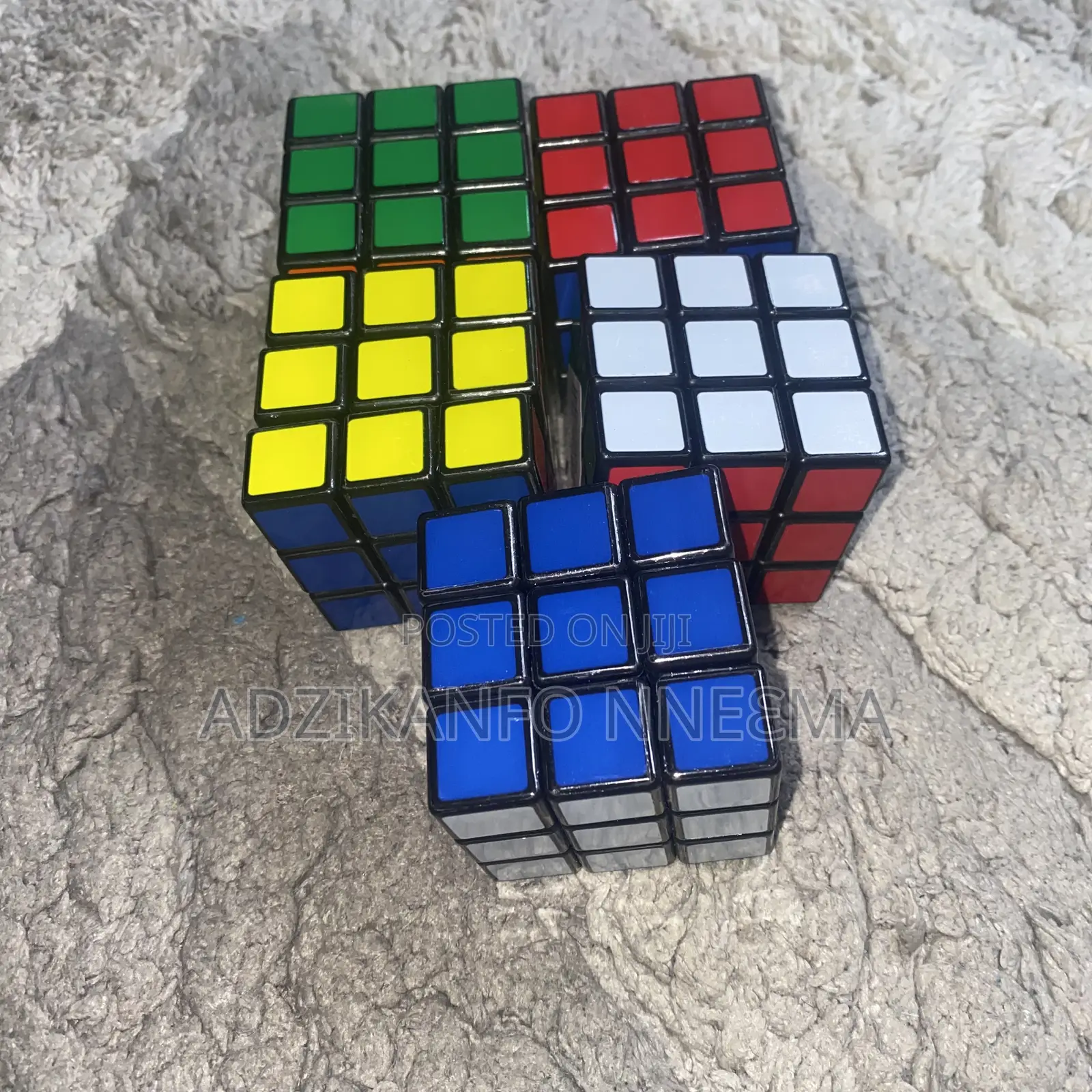 Rubik’S Cube in Achimota - Toys, Games & Bikes, Akwesi Hughes | Jiji.com.gh