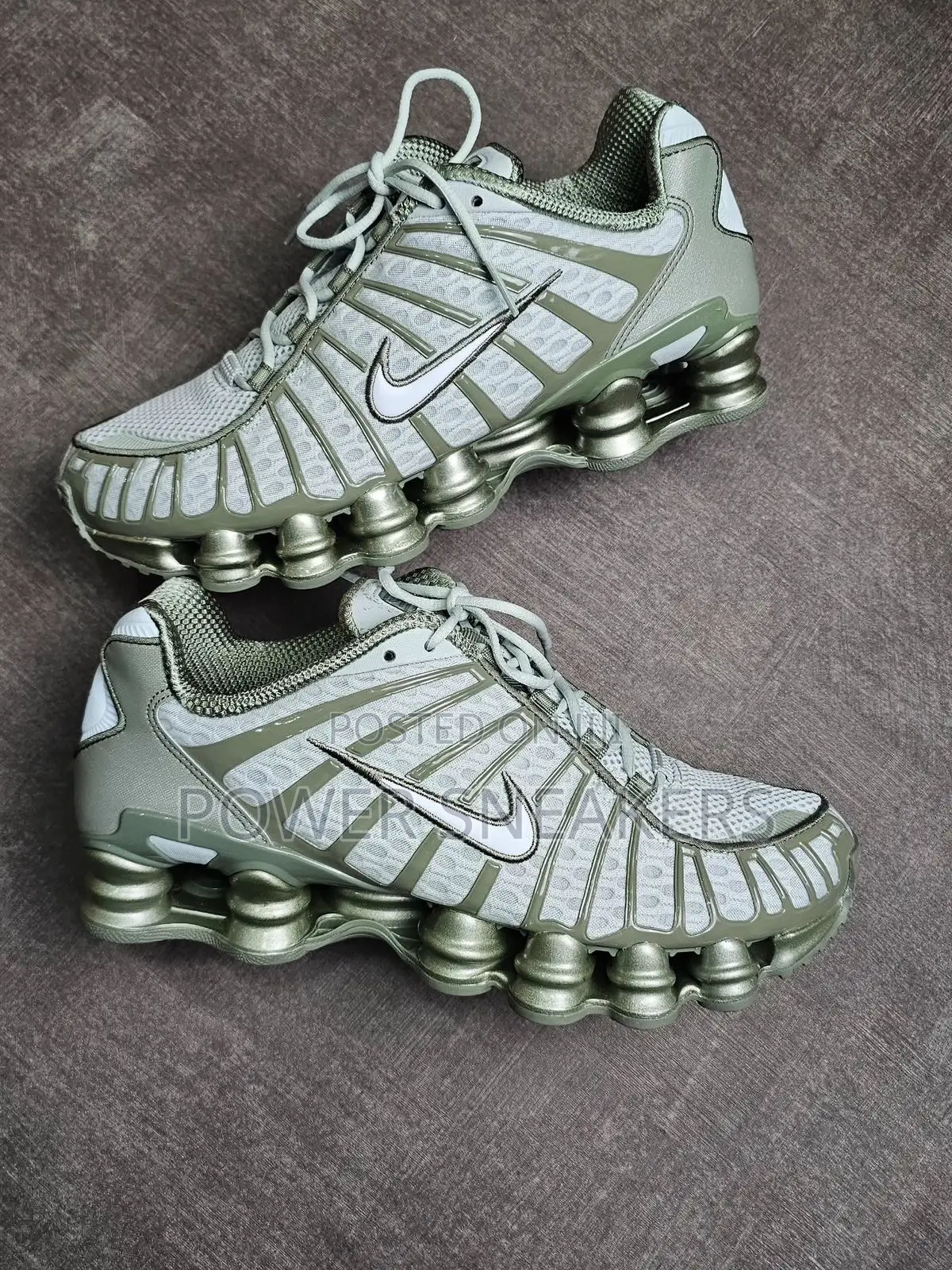 Nike Shox Tl Light Army in Accra Metropolitan - Shoes, Haafizz Saeed ...