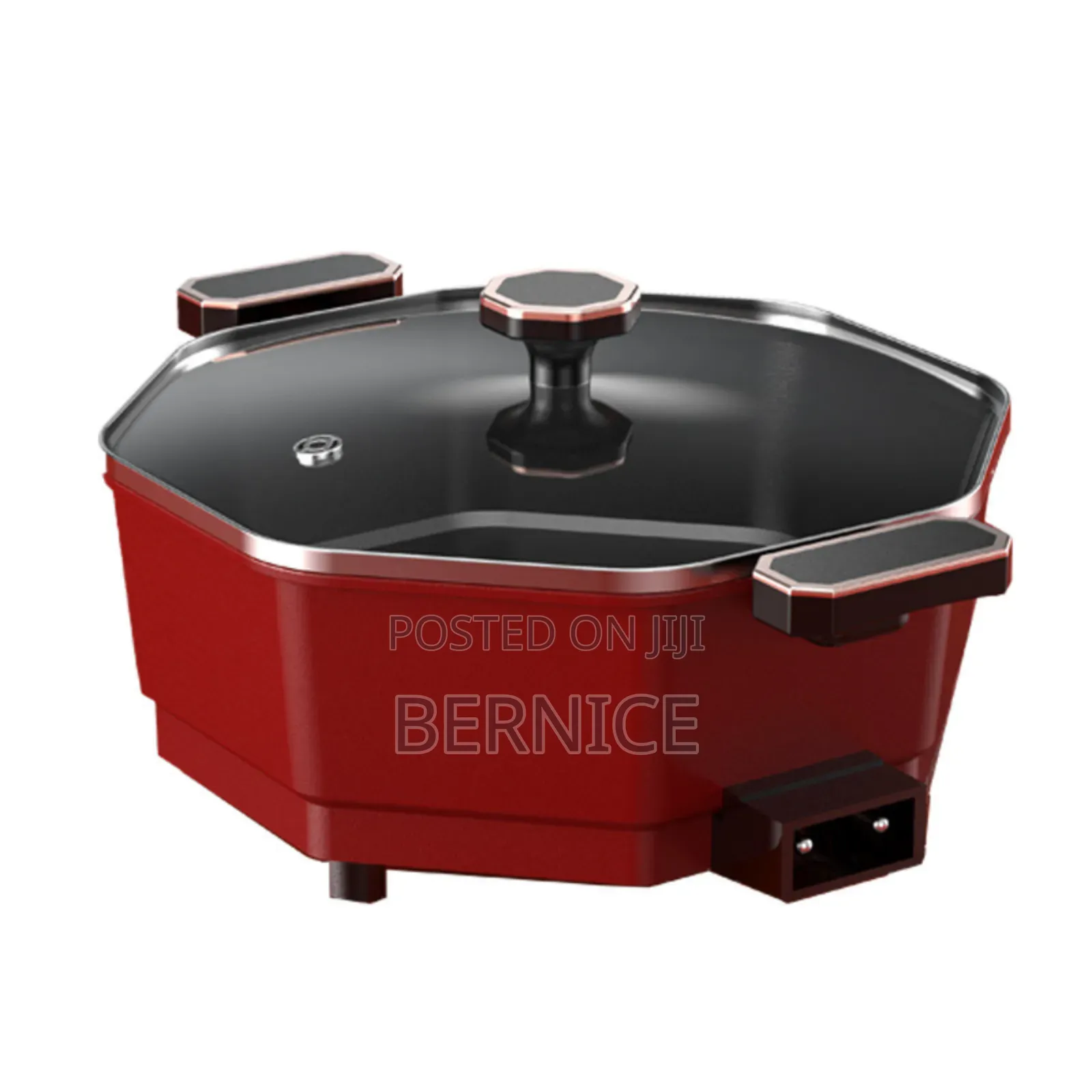 Electric Multi-Purpose Pot – Quick, Easy Colourful Cooking in Madina ...