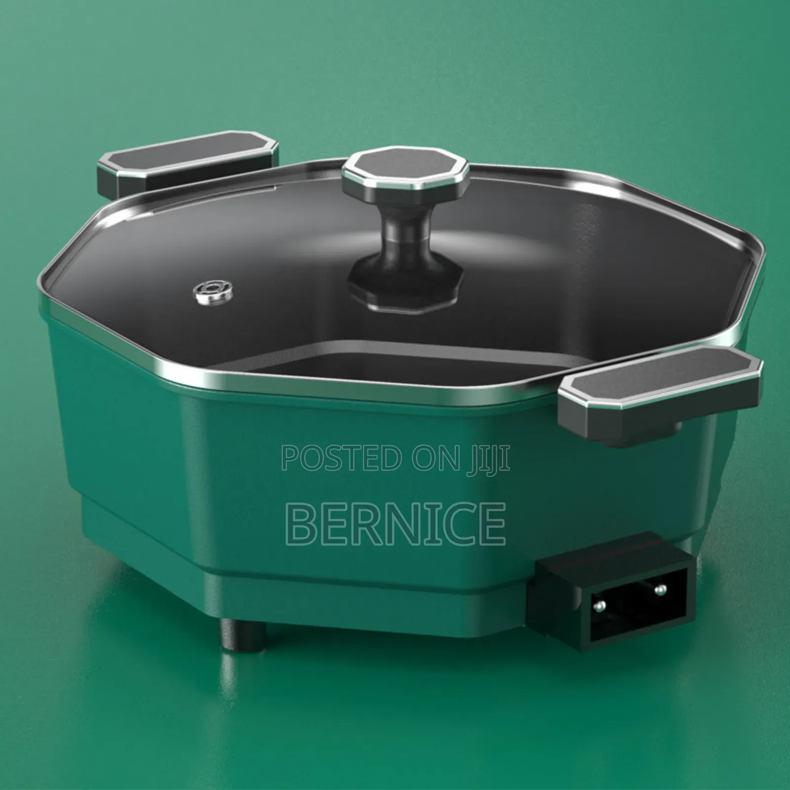 Electric Multi-Purpose Pot – Quick, Easy Colourful Cooking in Madina ...