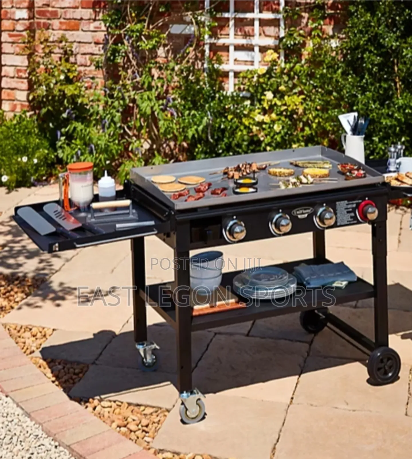 Hibachi Griddle Commercial Cooking Grill Bbq Roast Fry in Accra New ...