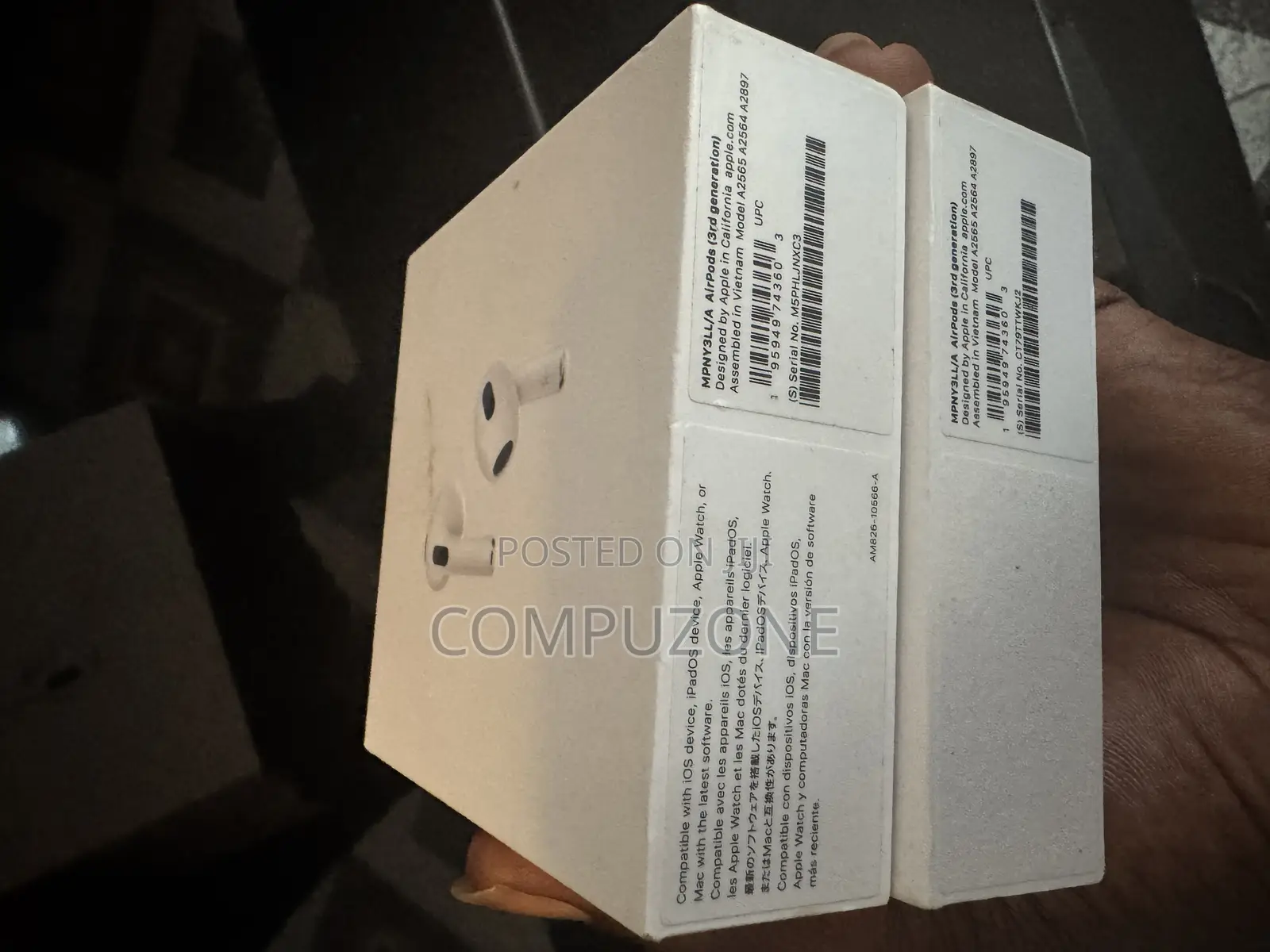 Open Box/Seal Airpods 3 in Osu - Headphones, Compuzone Cz | Jiji.com.gh