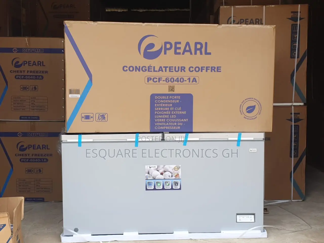 Pearl Chest Freezer Double Door 508l in Kumasi Metropolitan - Kitchen ...