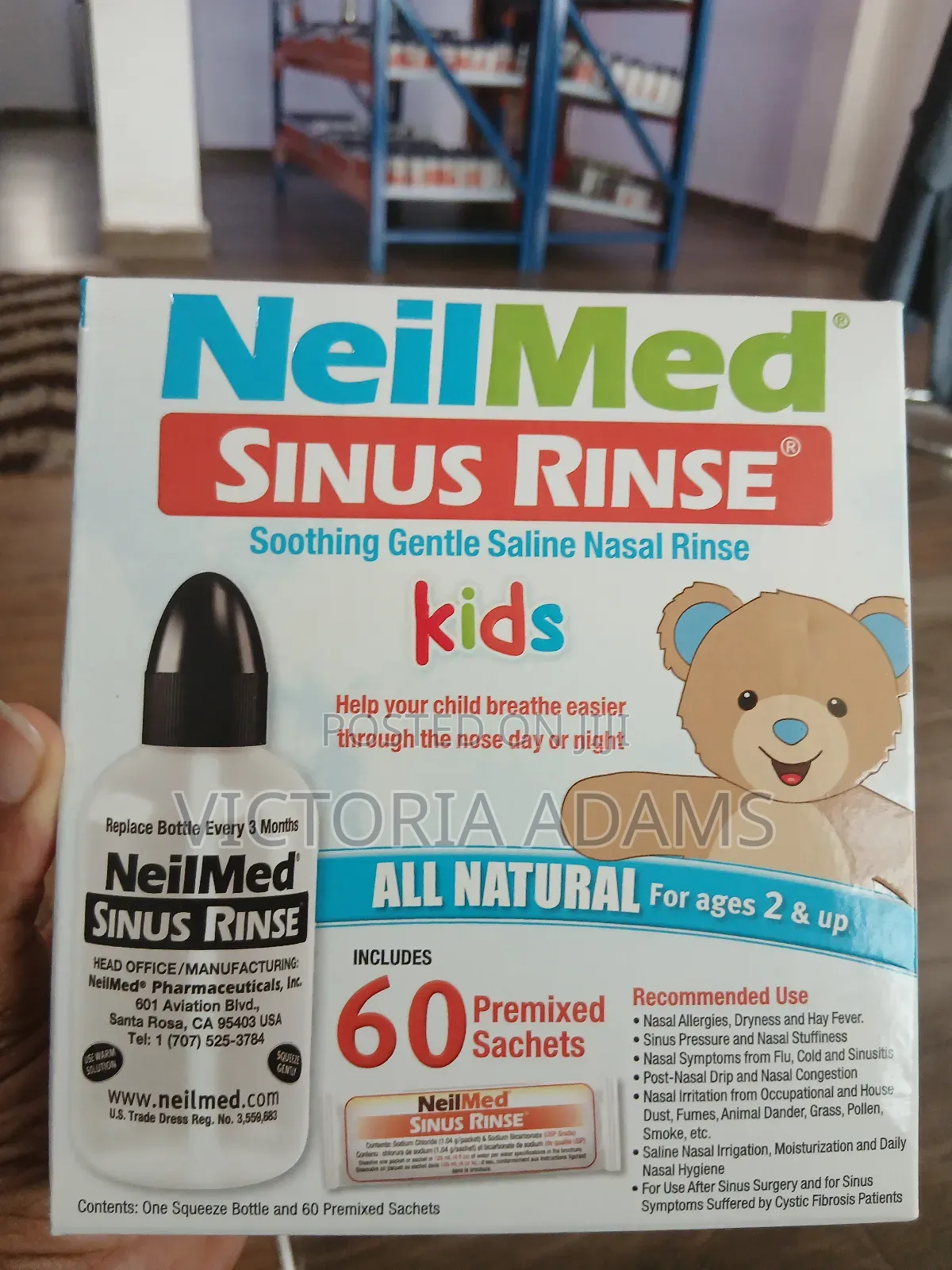Neilmed Sinus Rinse Kids in Achimota - Body Care, Victoria Adams | Jiji ...
