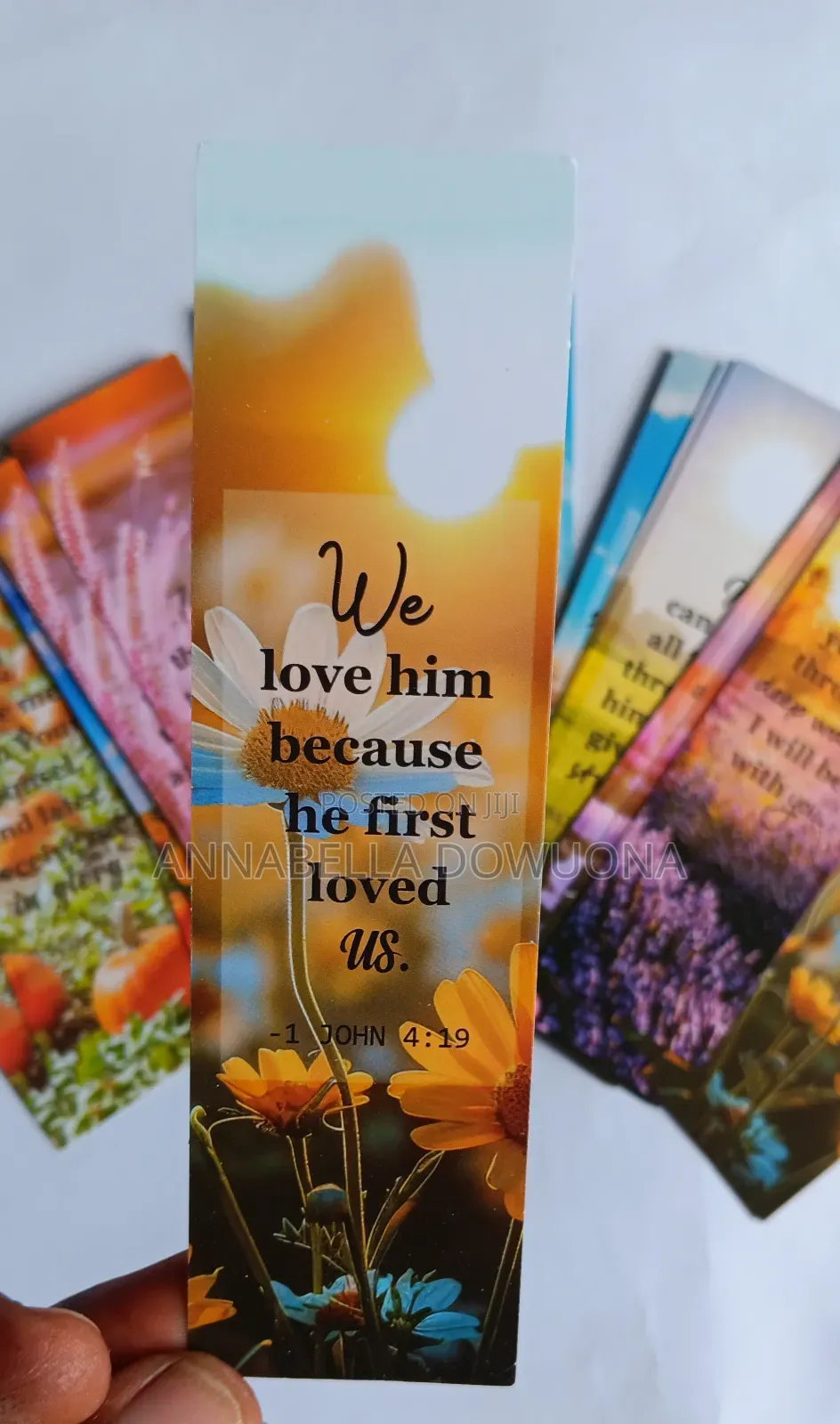 Scripture Book Markers in Teshie - Books & Table Games, Annabella Naa ...