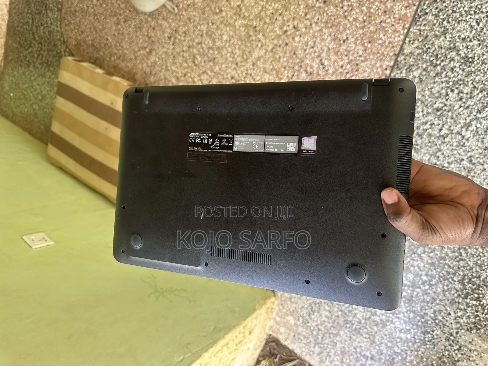 Laptop Asus VivoBook 15 X540NA 8GB AMD A8 SSD 256GB in Lapaz - Laptops ...