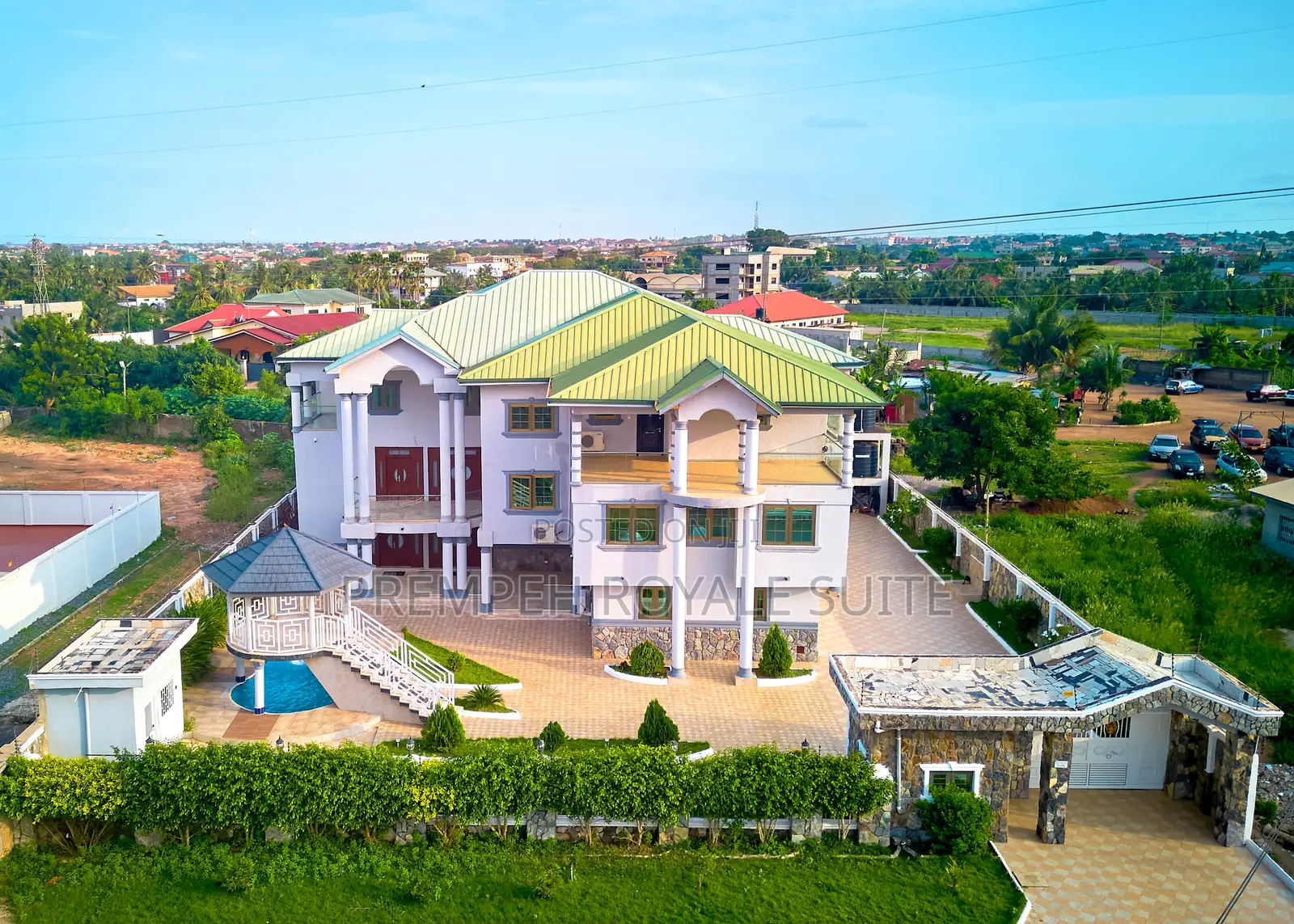 Beautiful Rooms in Accra (With Pool) Luxury Stay Near Adenta/Dodowa in ...