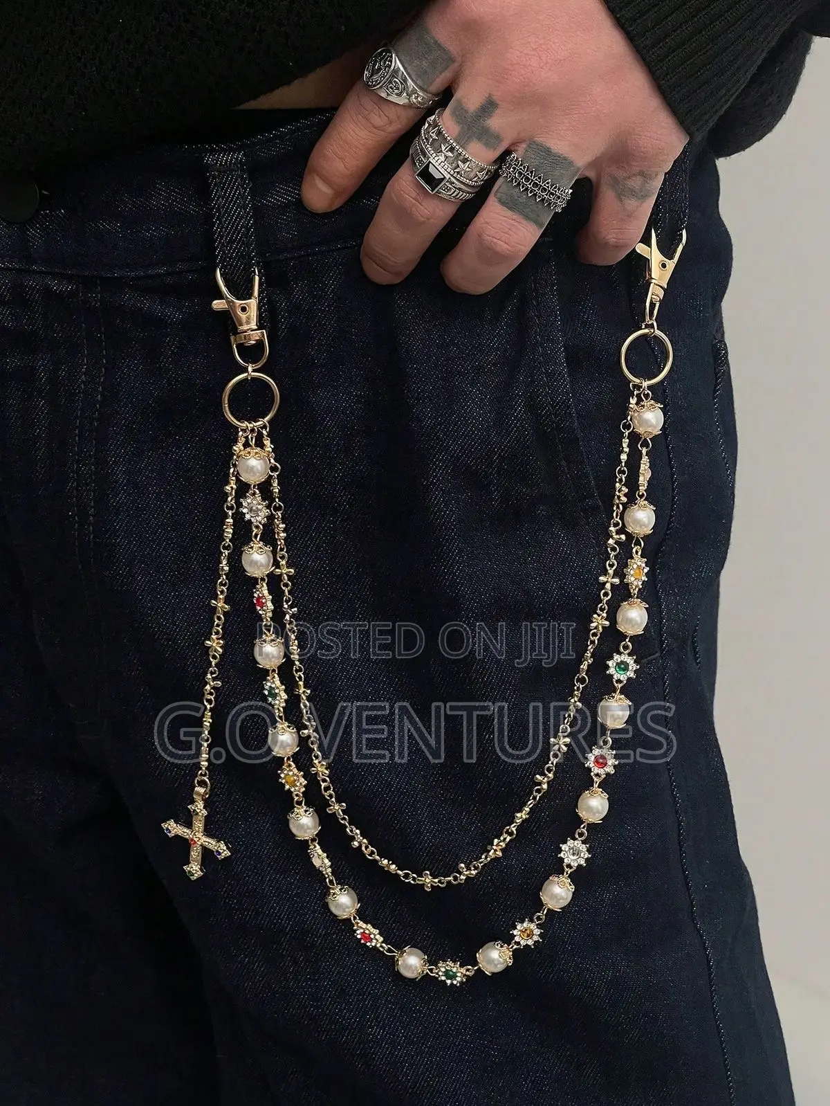 Pearl Side Chain in Dzorwulu - Jewelry, George Osei | Jiji.com.gh