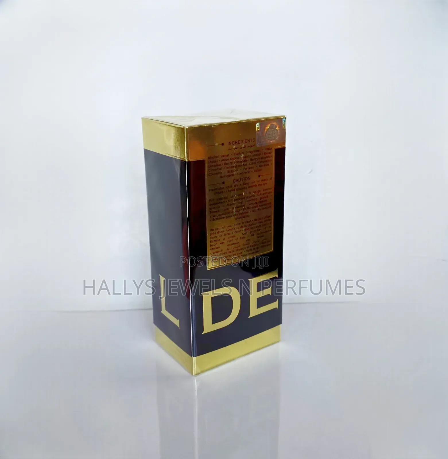 Golden Nights Go Perfume by Fragrance World, 100ml, Men's in Spintex ...