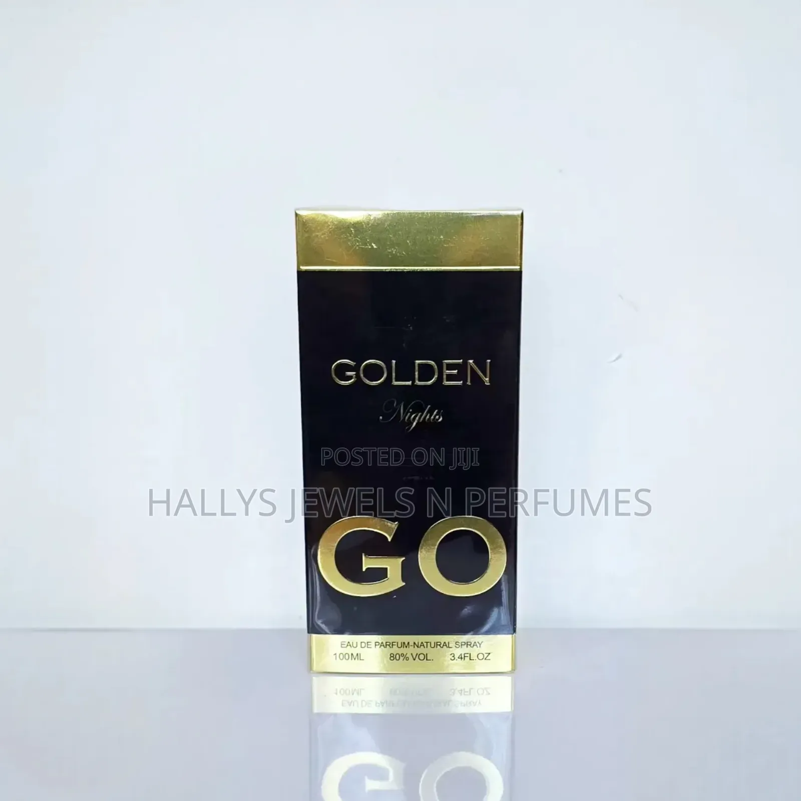 Golden Nights Go Perfume by Fragrance World, 100ml, Men's in Spintex ...