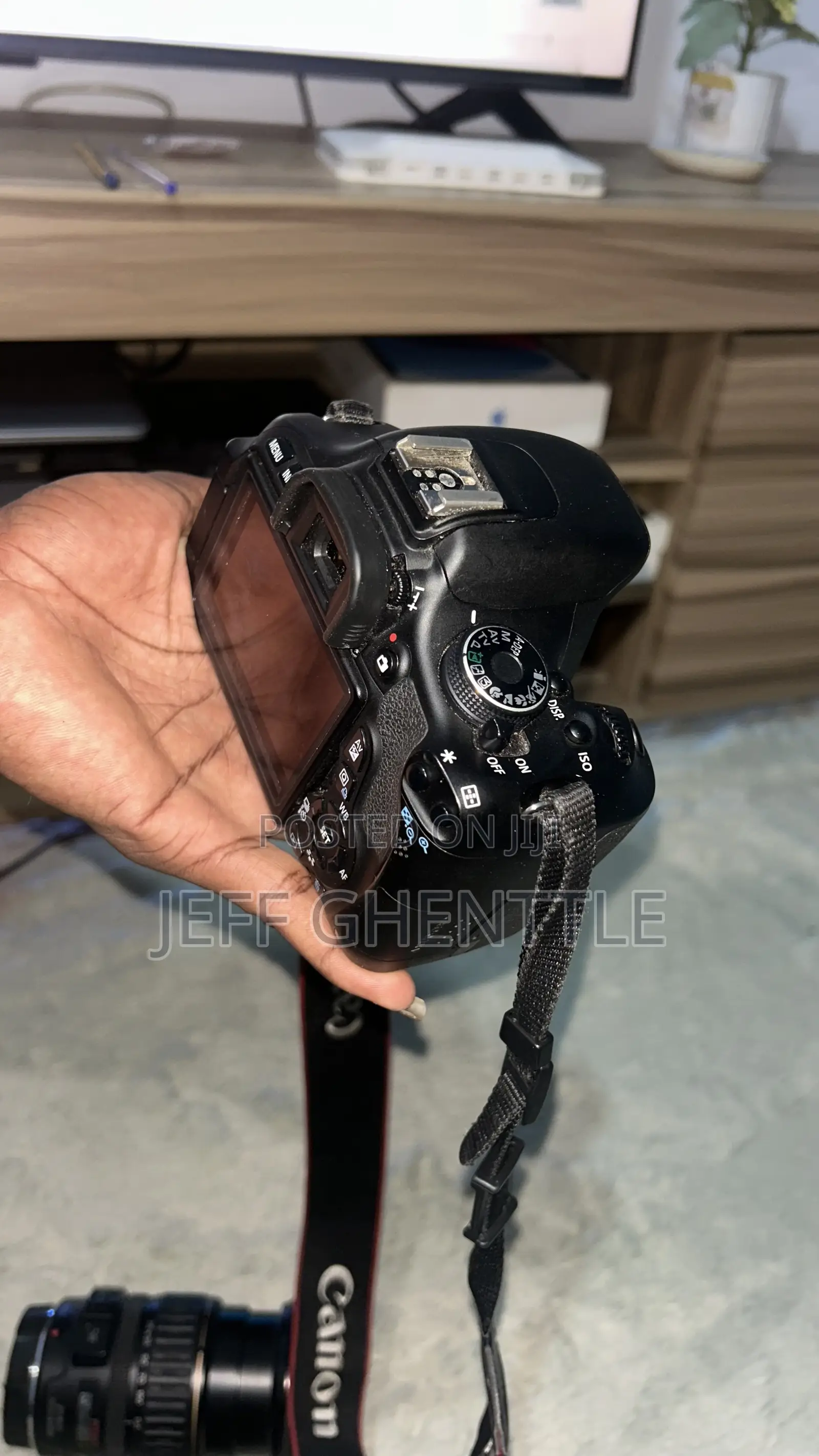 Canon 600d in Agbogba - Photo & Video Cameras, Jeff Ghenttle | Jiji.com.gh