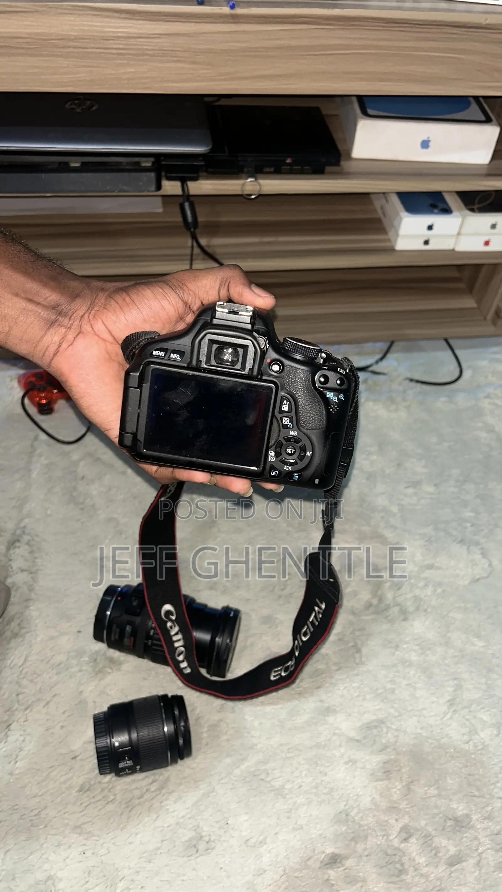 Canon 600d in Agbogba - Photo & Video Cameras, Jeff Ghenttle | Jiji.com.gh