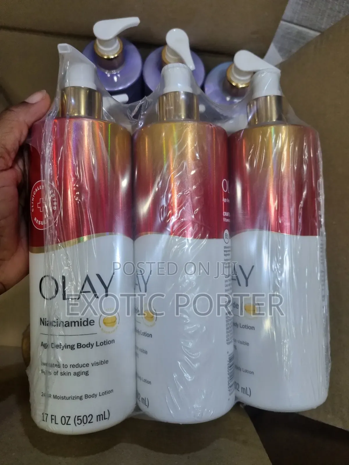 Olay Lotion in Accra Metropolitan - Body Care, Serwaa Akoto | Jiji.com.gh