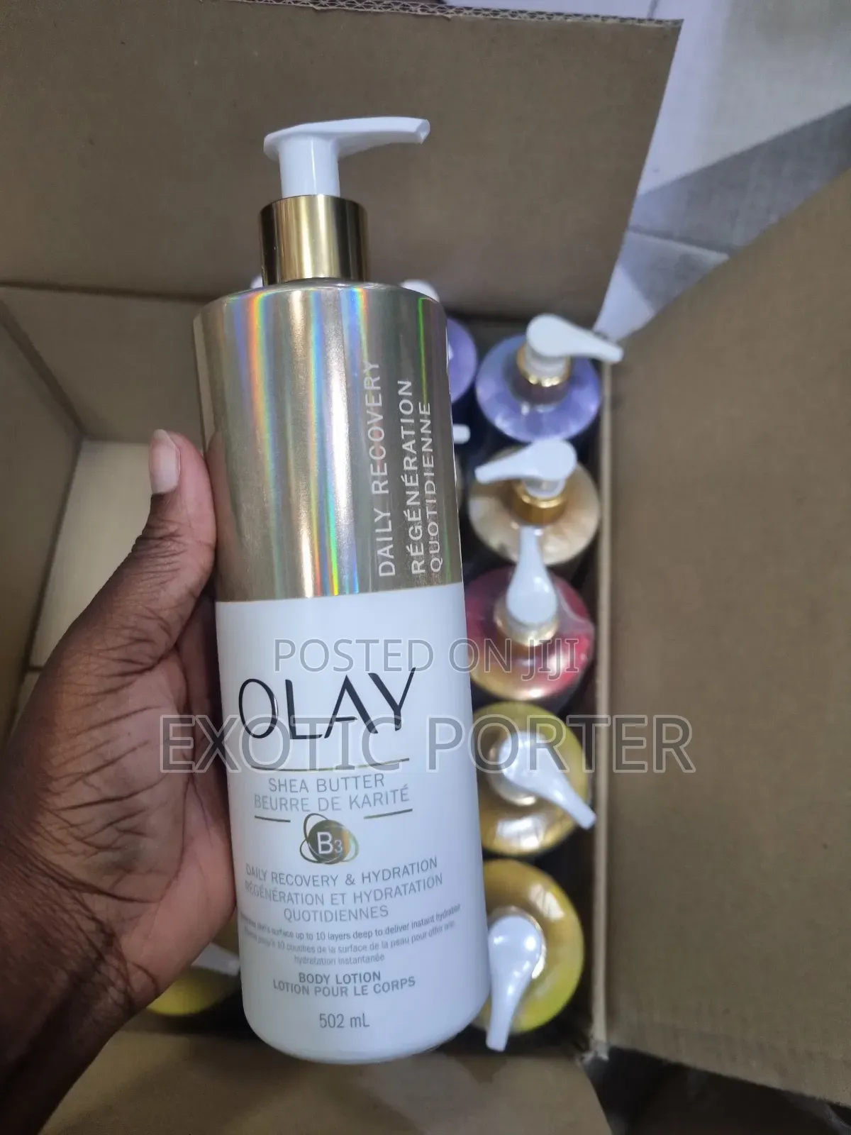 Olay Lotion in Accra Metropolitan - Body Care, Serwaa Akoto | Jiji.com.gh