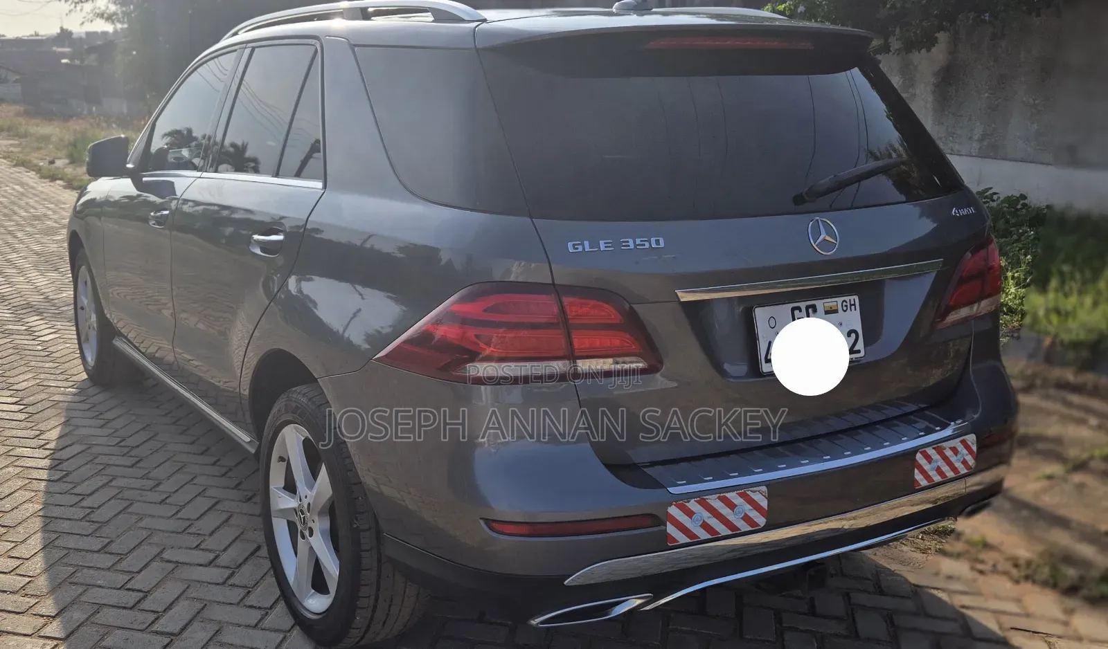 Mercedes-Benz GLE-Class GLE 320 4MATIC 2018 Gray in Spintex - Cars ...